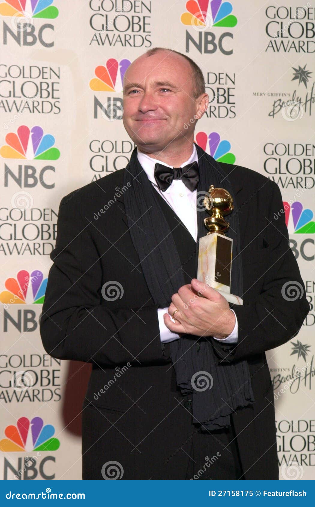 Phil Collins editorial image. Image of golden, collins - 27158175