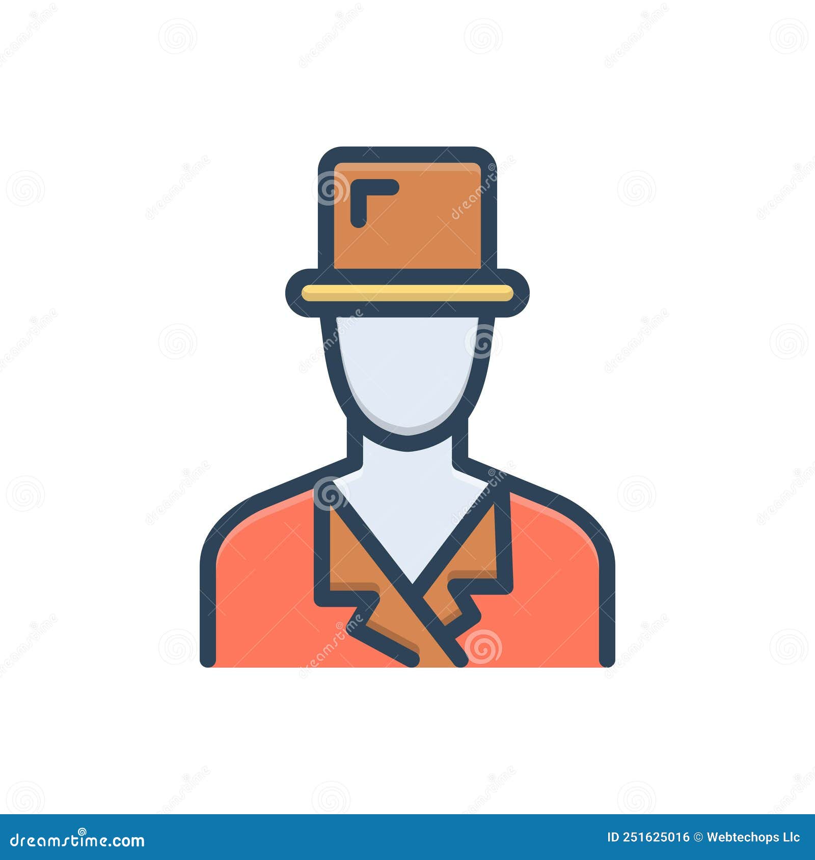 Color Illustration Icon for Phil, Philippians and Man Stock Vector ...