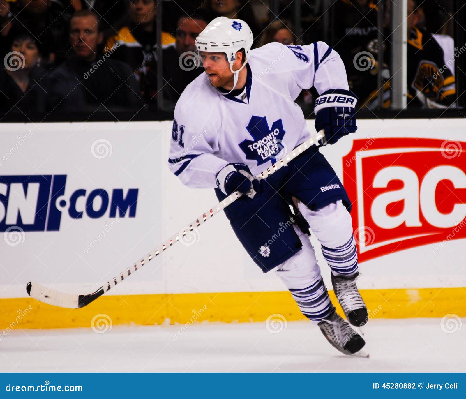 Phil Kessel Toronto Maple Leafs Fotografía editorial - Imagen de hockey ...