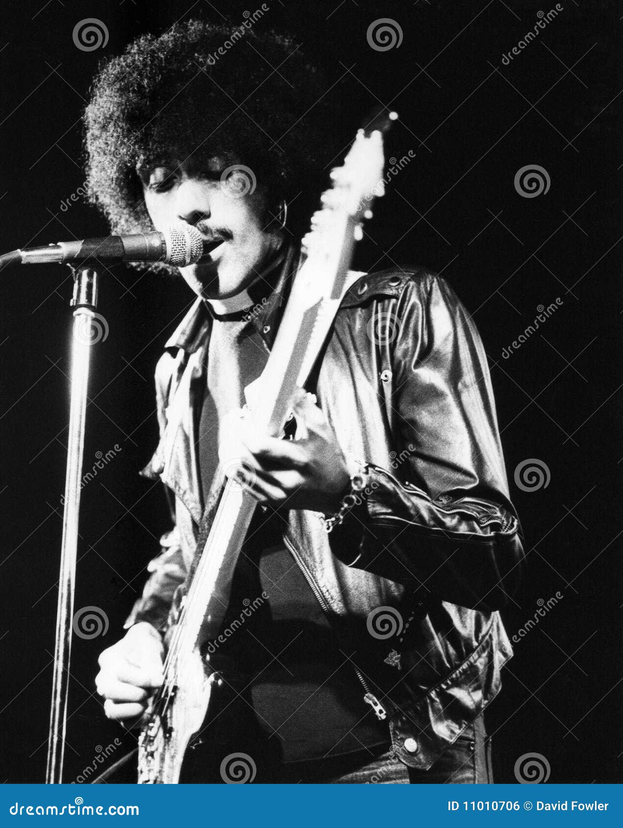 Phil Lynott editorial photo. Image of guitarist, thin - 11010706
