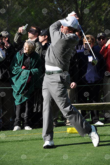 Phil Mickelson at the 2009 Masters Editorial Stock Photo - Image of ...
