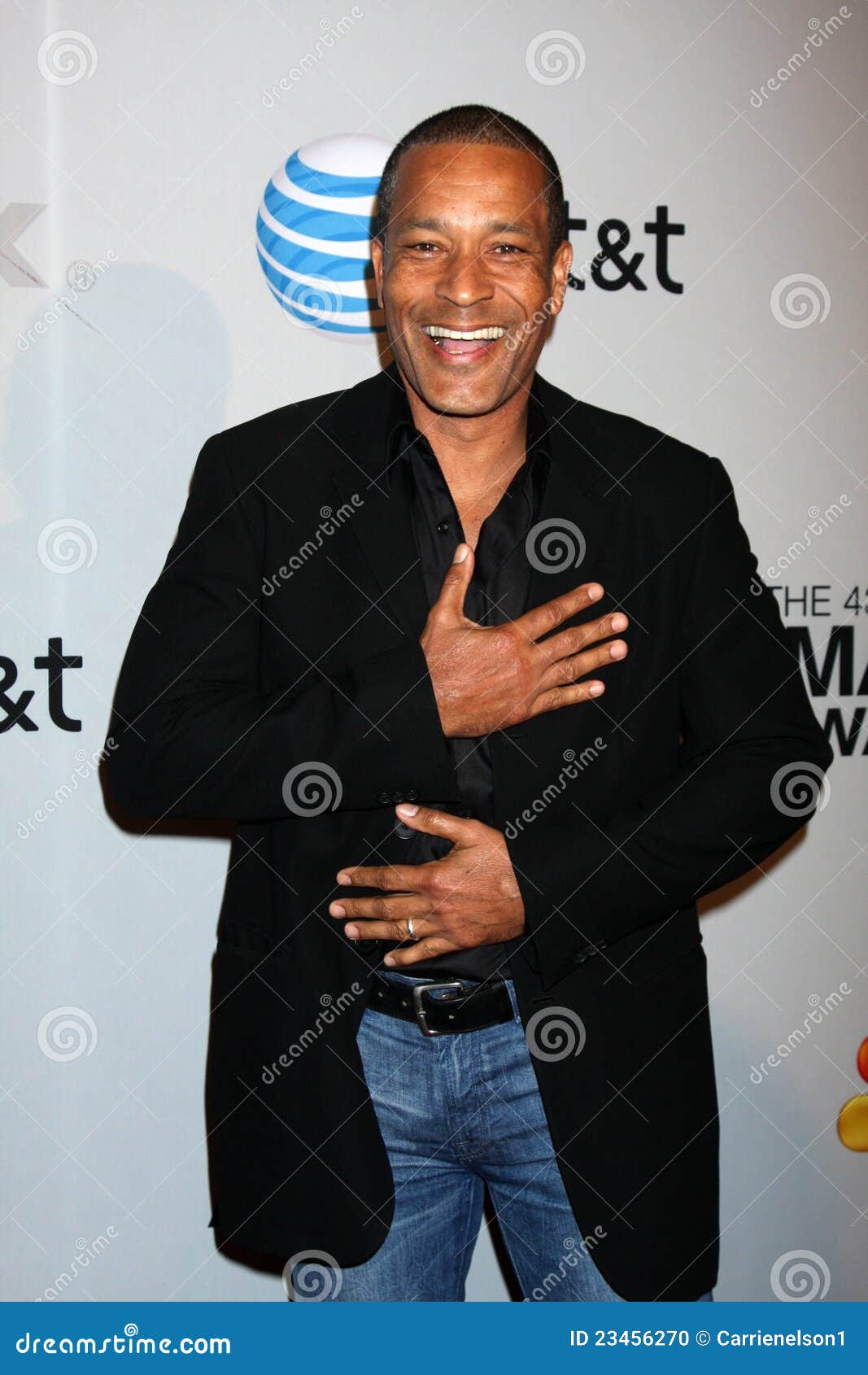 Phil Morris immagine editoriale. Immagine di premi, morris - 23456270