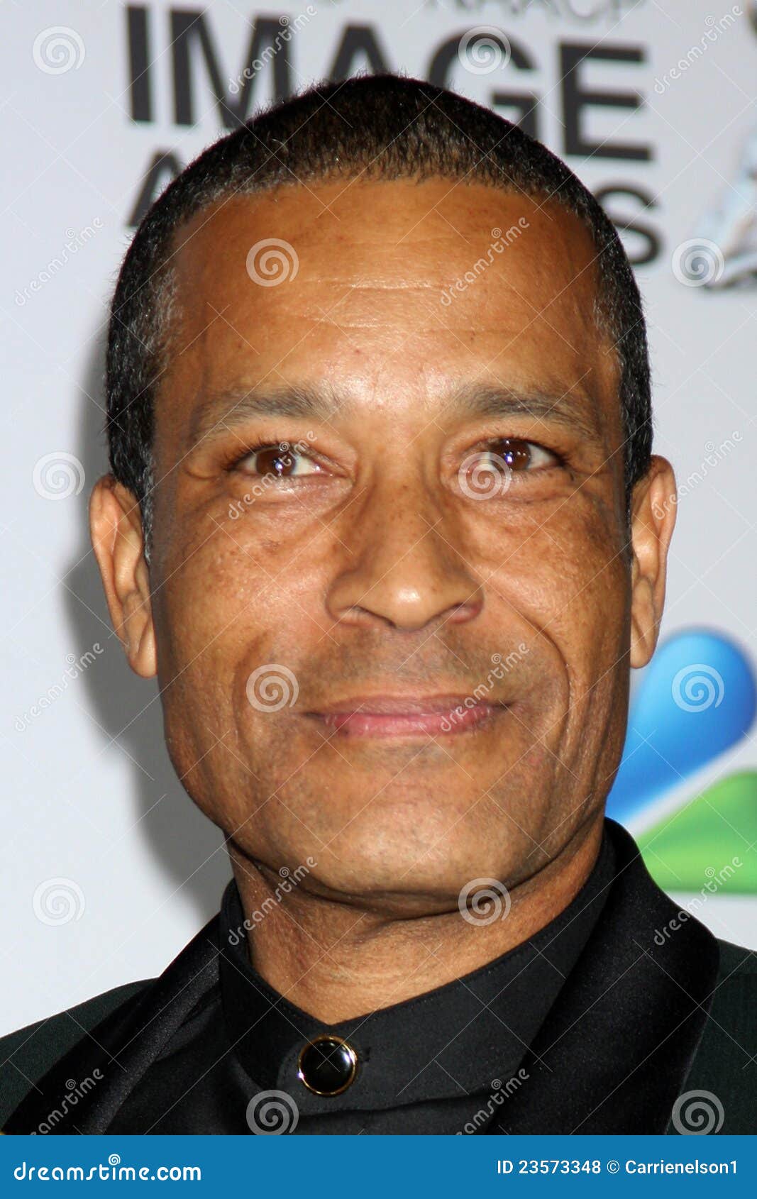 Phil Morris editorial stock photo. Image of naacp, arrives - 23573348