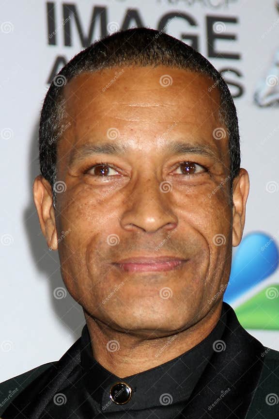 Phil Morris editorial stock photo. Image of naacp, arrives - 23573348