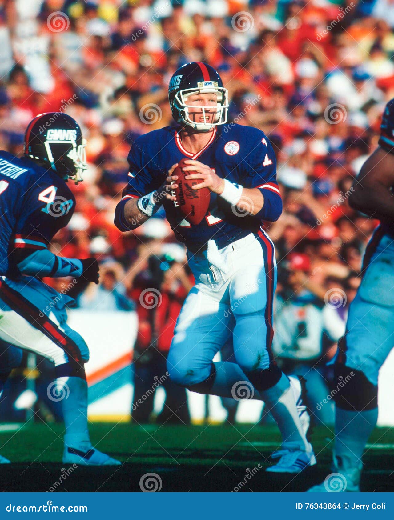 Phil Simms editorial stock image. Image of color, league - 76343864