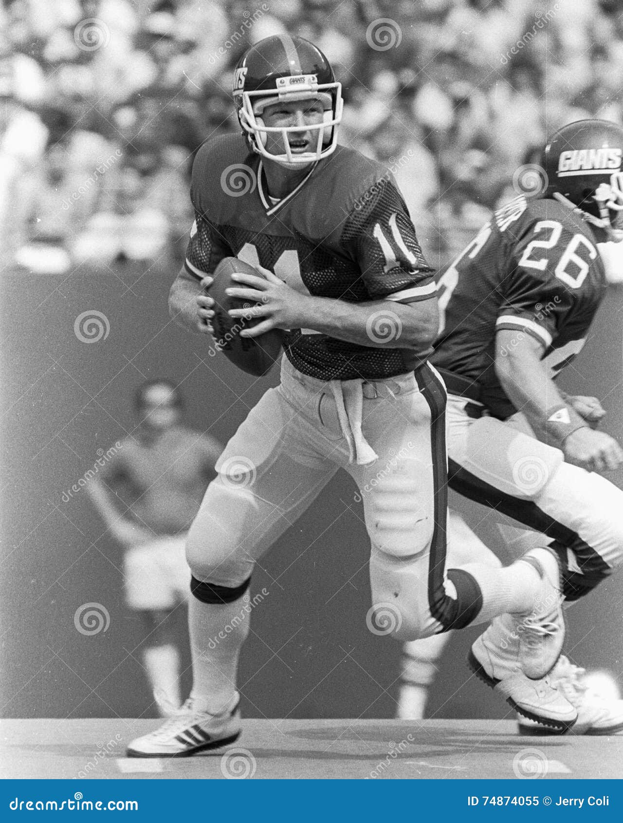 Phil Simms editorial image. Image of football, national - 74874055