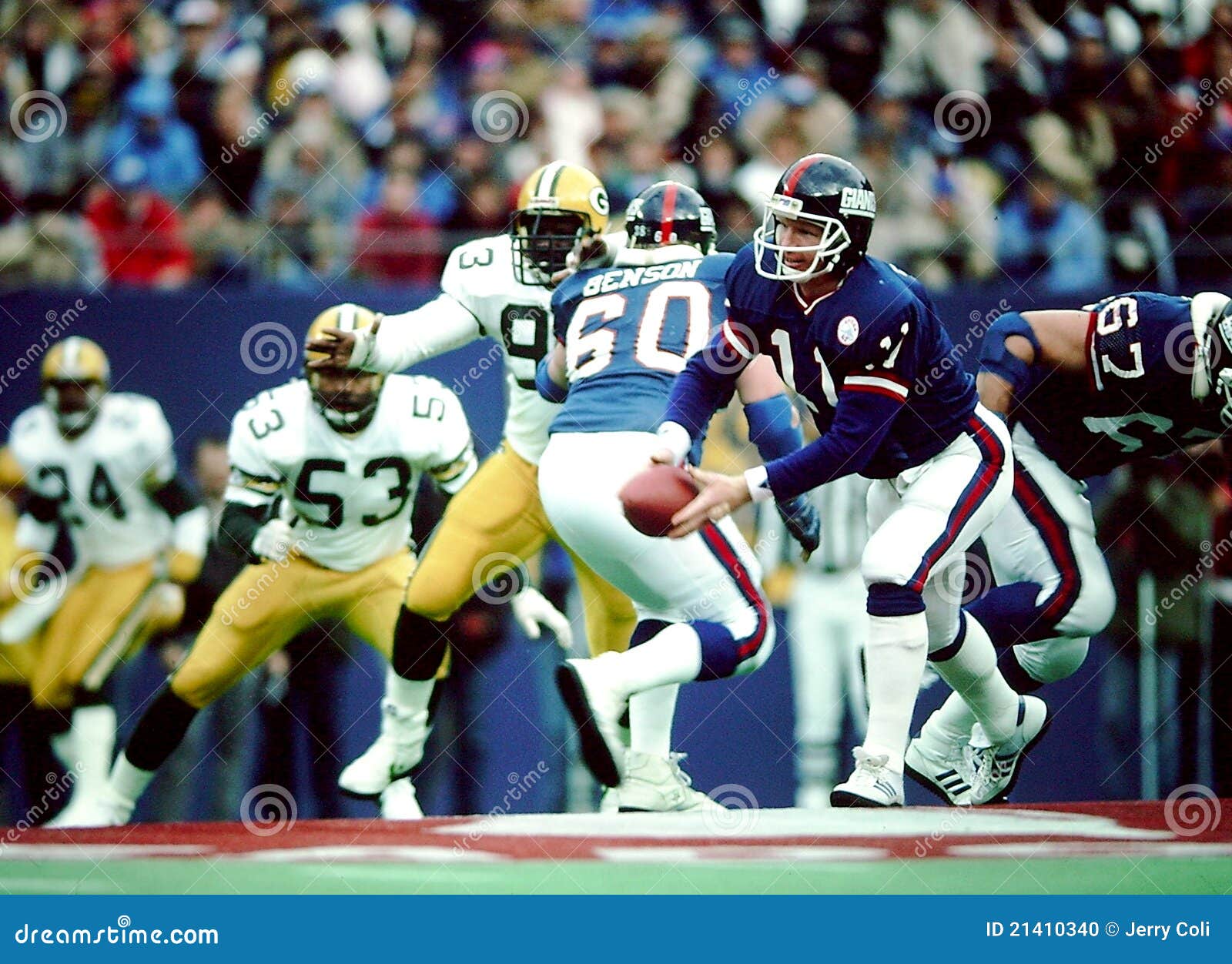 Phil Simms Nueva York Giants Imagen editorial - Imagen de balompié ...