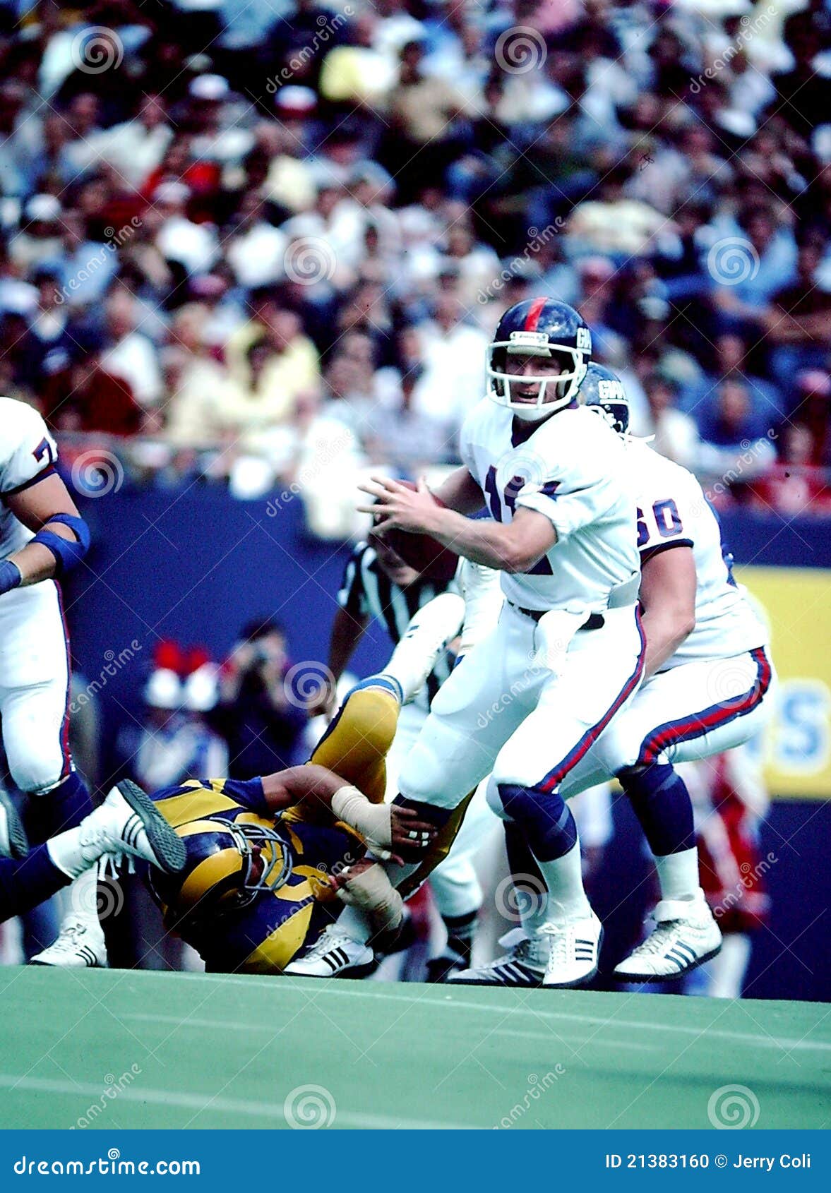 Phil Simms NY Giants editorial image. Image of football - 21383160