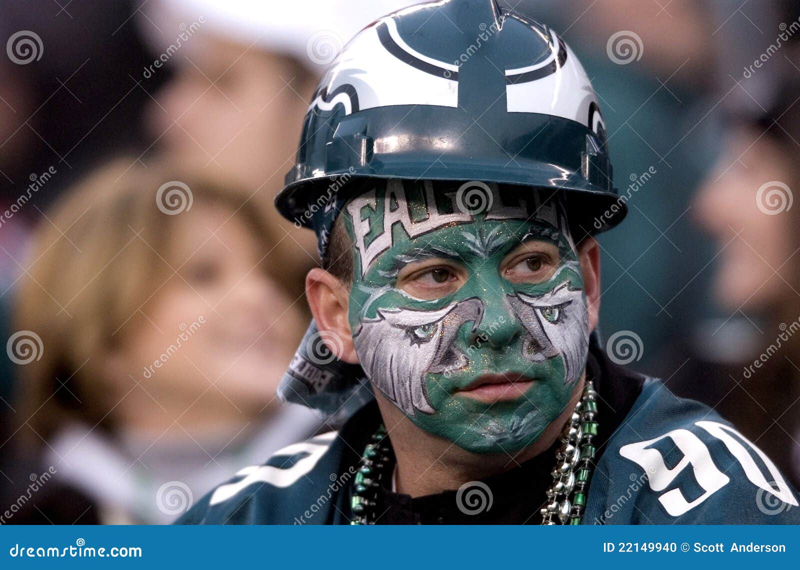 Philadelphia Eagles Fans editorial image. Image of fans - 22149940