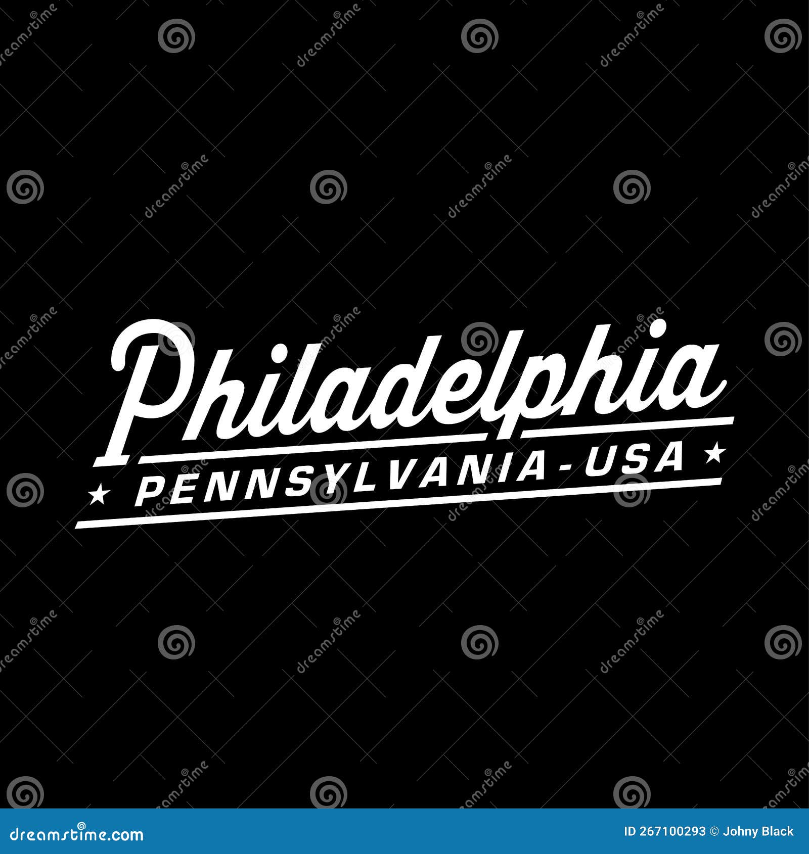 Philadelphia Lettering Design. Philadelphia, Pennsylvania, USA ...