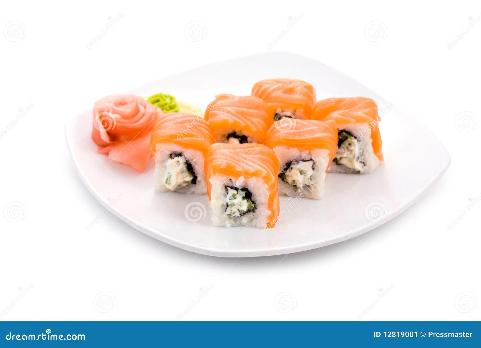 Philadelphia maki stock image. Image of nutritious, food - 12819001