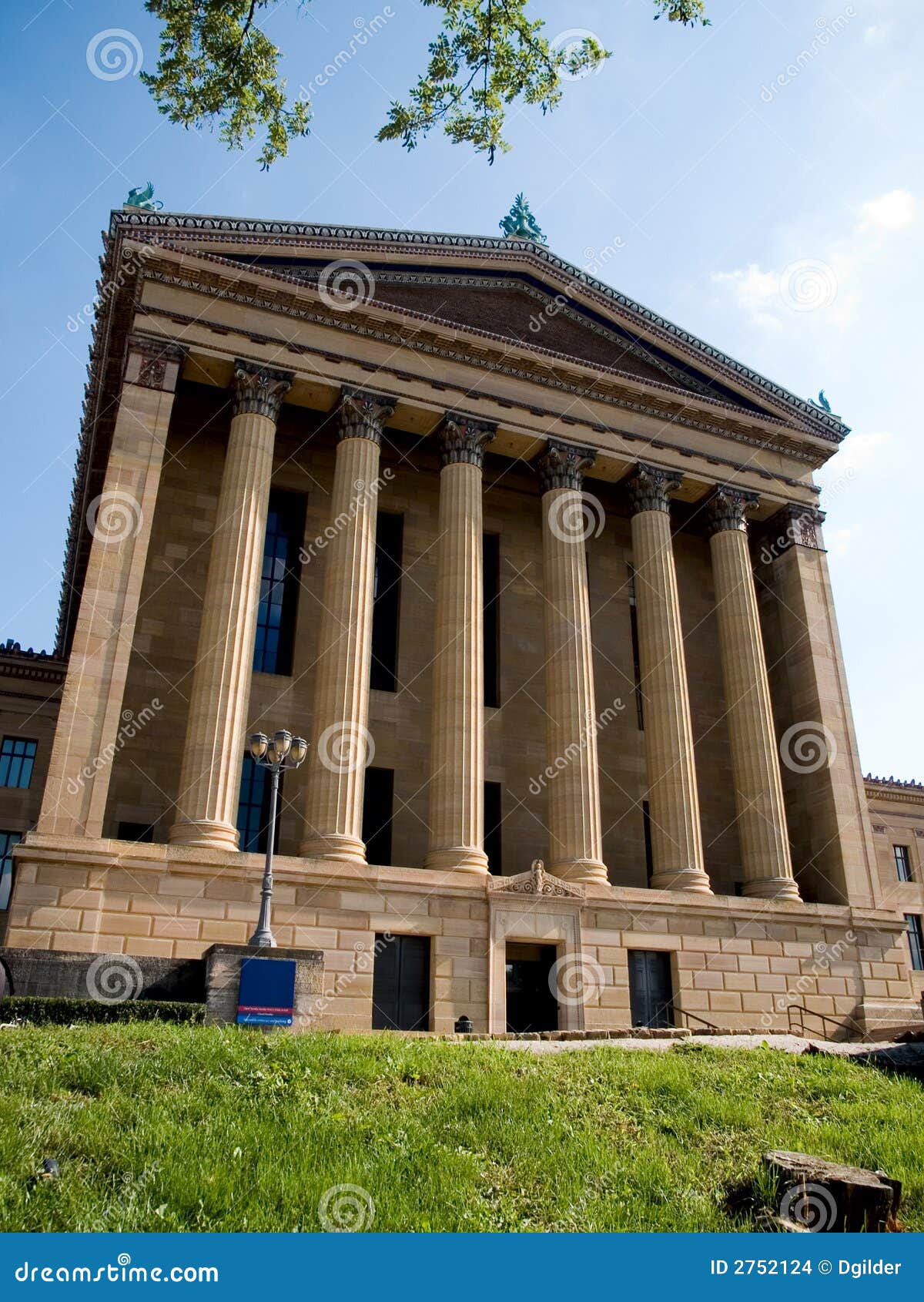 Philadelphia Museum of Art stock photo. Image of large - 2752124
