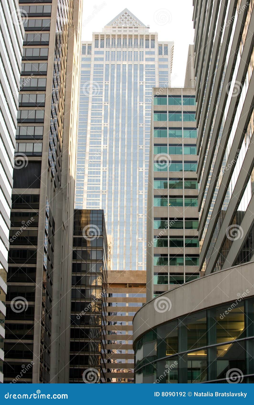 Philadelphia Office Buildings Stock Photo - Image of travel, city: 8090192