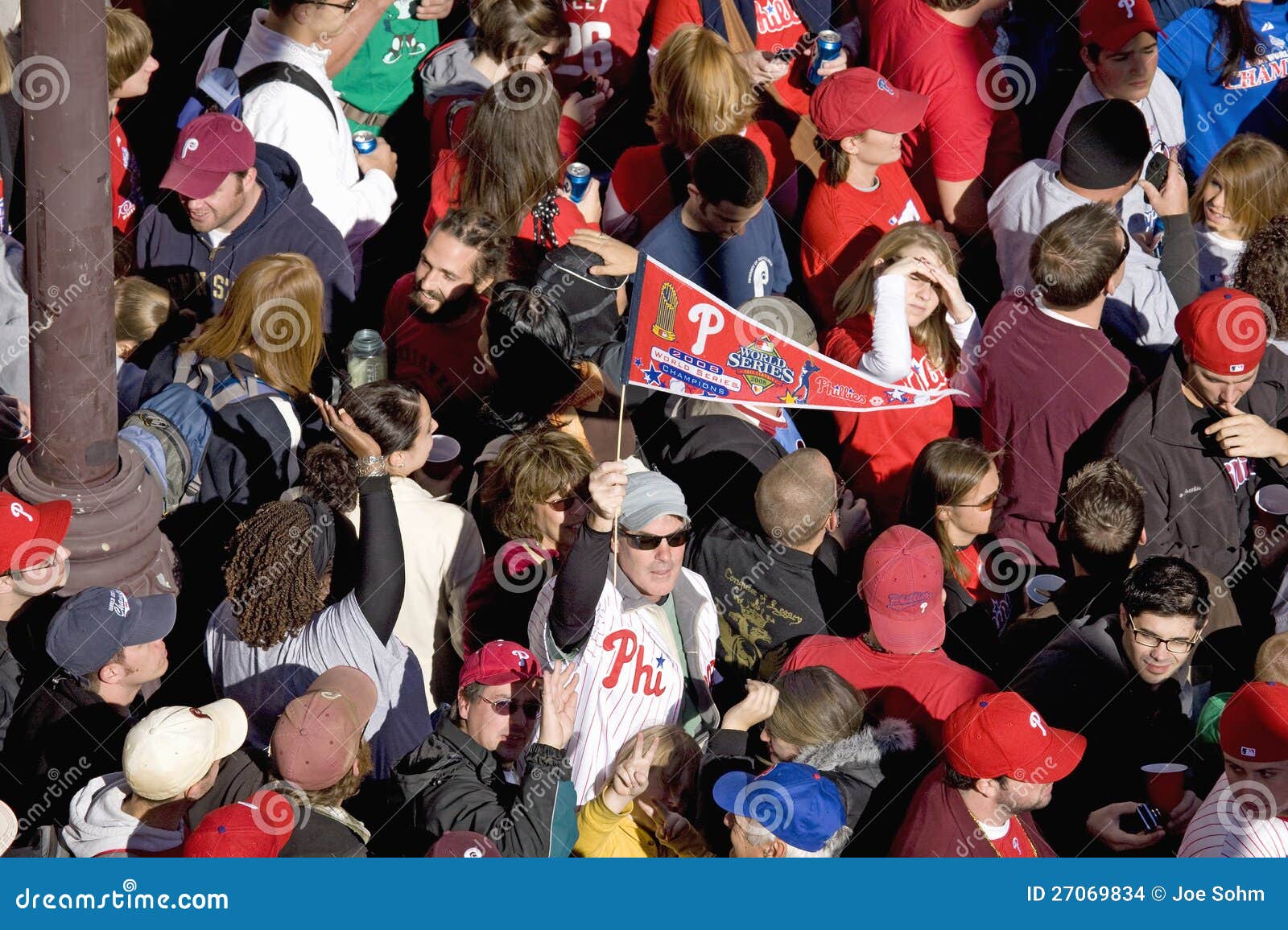 Philadelphia Phillies fans editorial stock image. Image of philadelphia ...