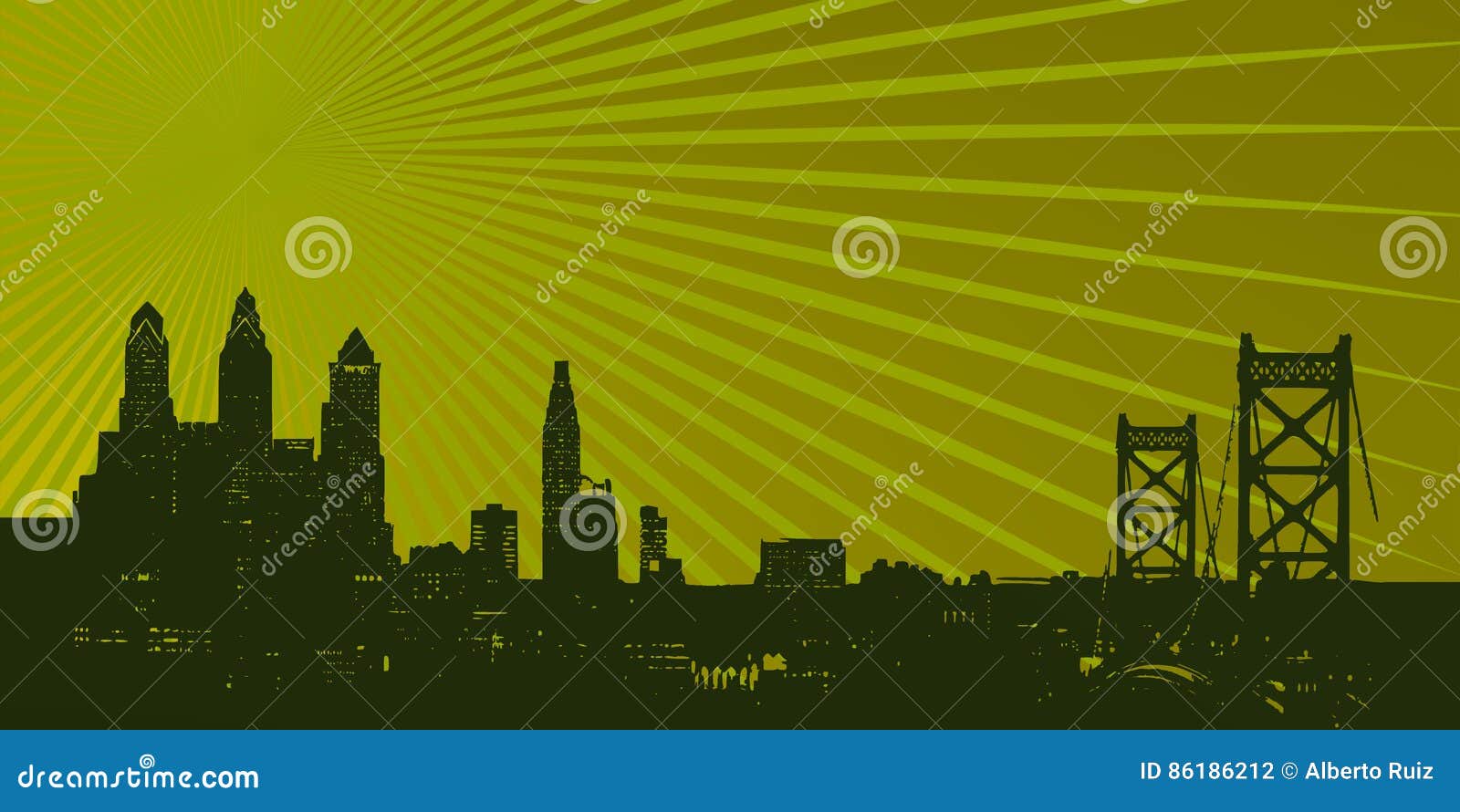 Environment Sun Rays Border Frame Royalty-Free Stock Image ...