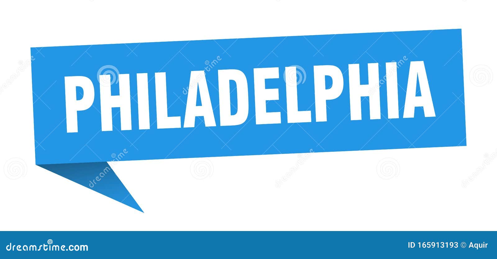 Philadelphia Sticker. Philadelphia Signpost Pointer Sign Stock Vector ...