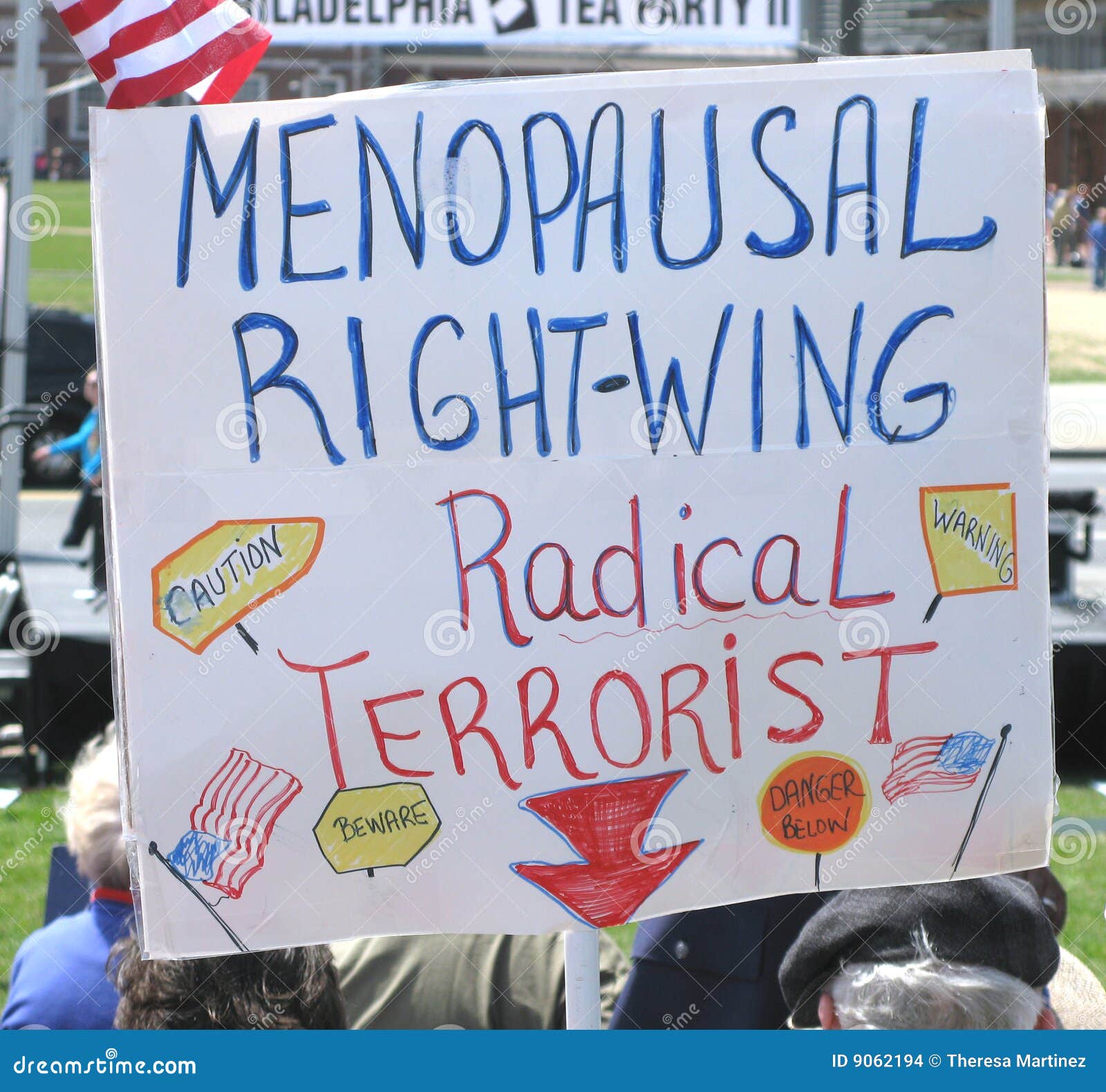 Philadelphia Tea Party editorial stock image. Image of party - 9062194