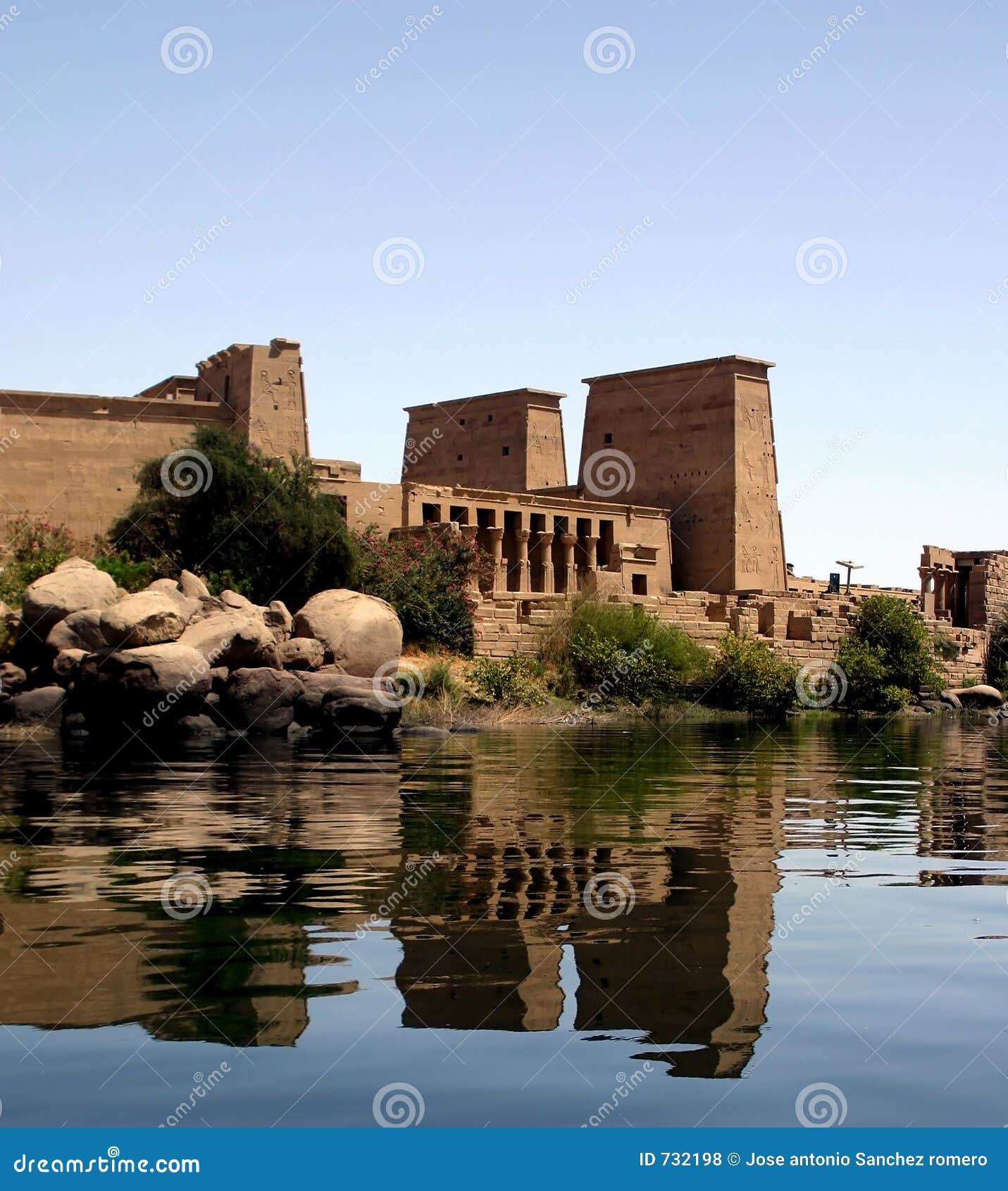 Philae Temple Royalty-Free Stock Photo | CartoonDealer.com #1983177