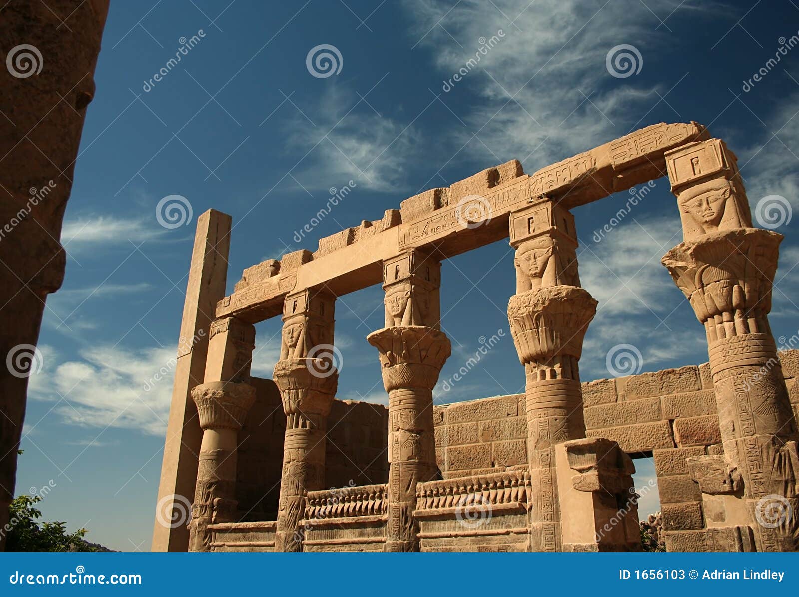 Philae Temple Royalty-Free Stock Image | CartoonDealer.com #520762