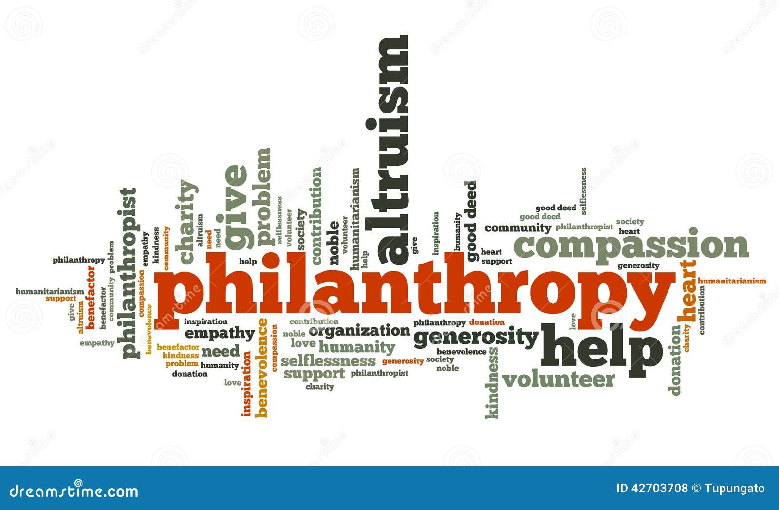 Philanthropie illustration stock. Illustration of cause - 42703708