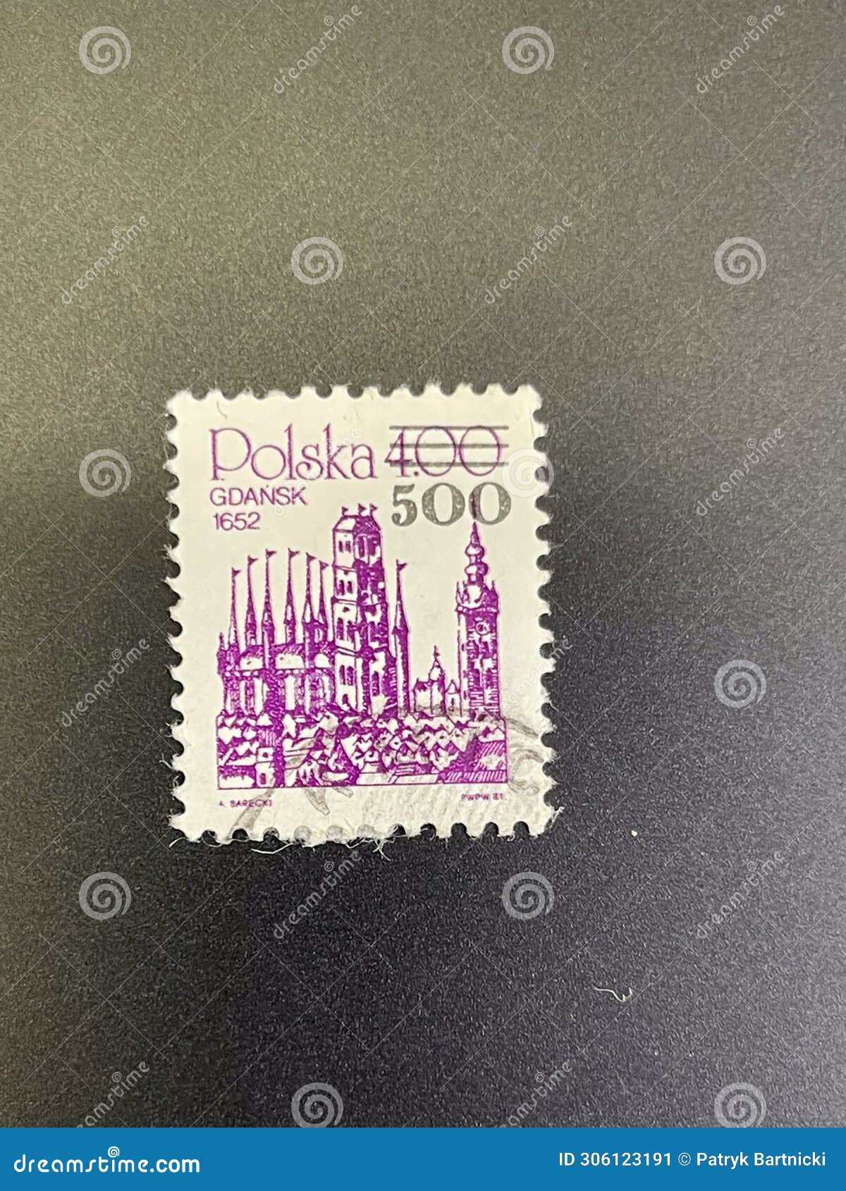 Philatelic Impressions Exploring Stamps, Symbols, and History Editorial ...