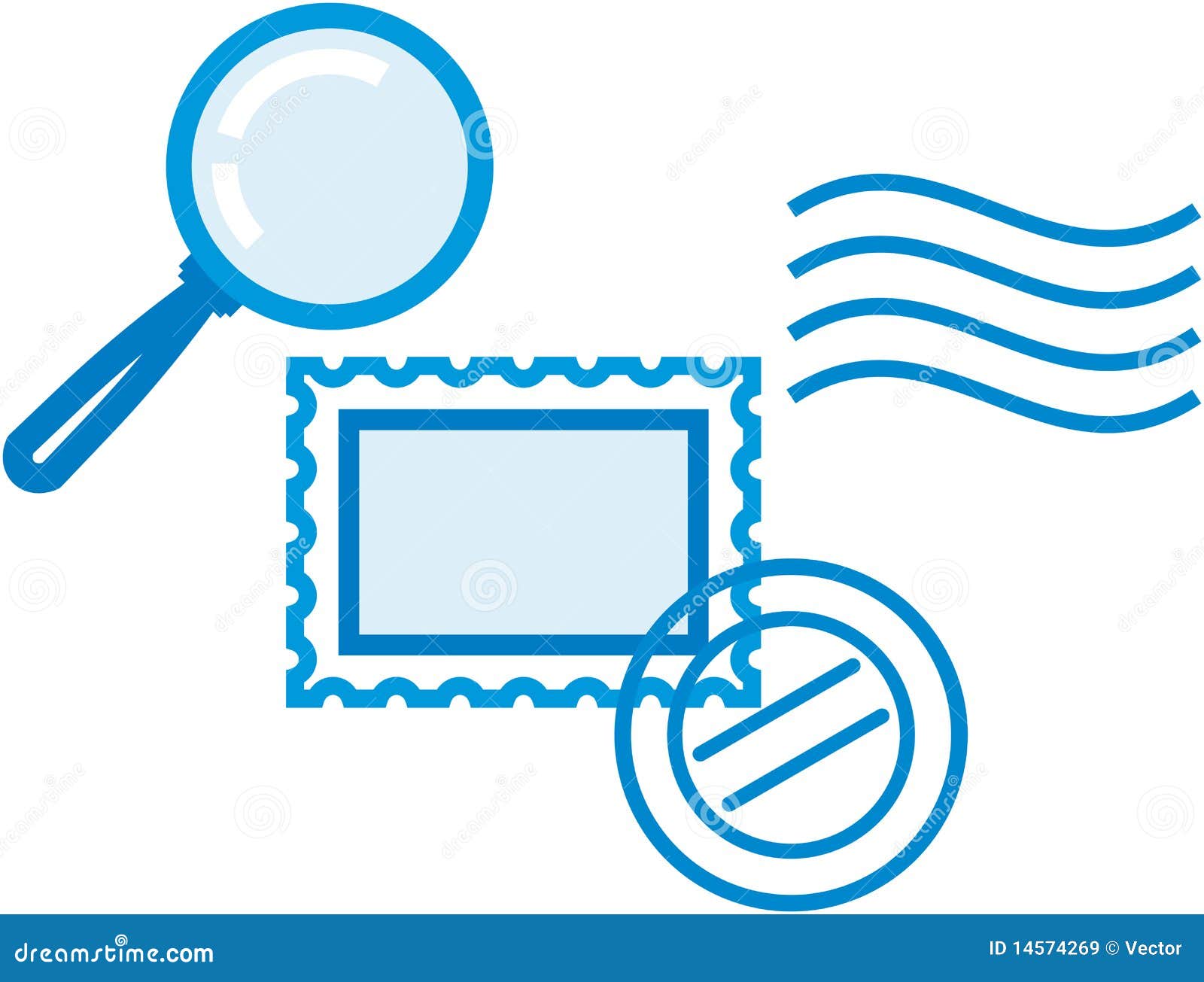 Philately Stock Illustrationen, Vektors, & Klipart – (2,559 Stock ...