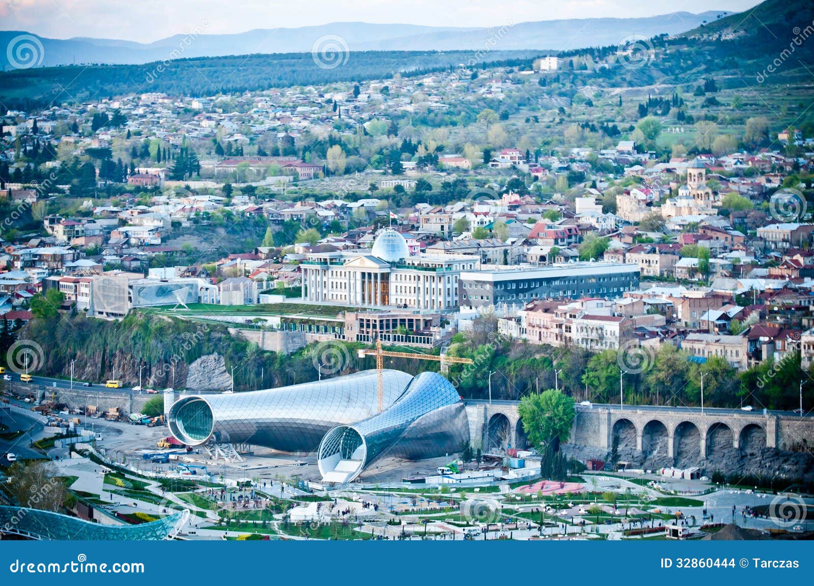 Tbilisi Panorama Building Georgia