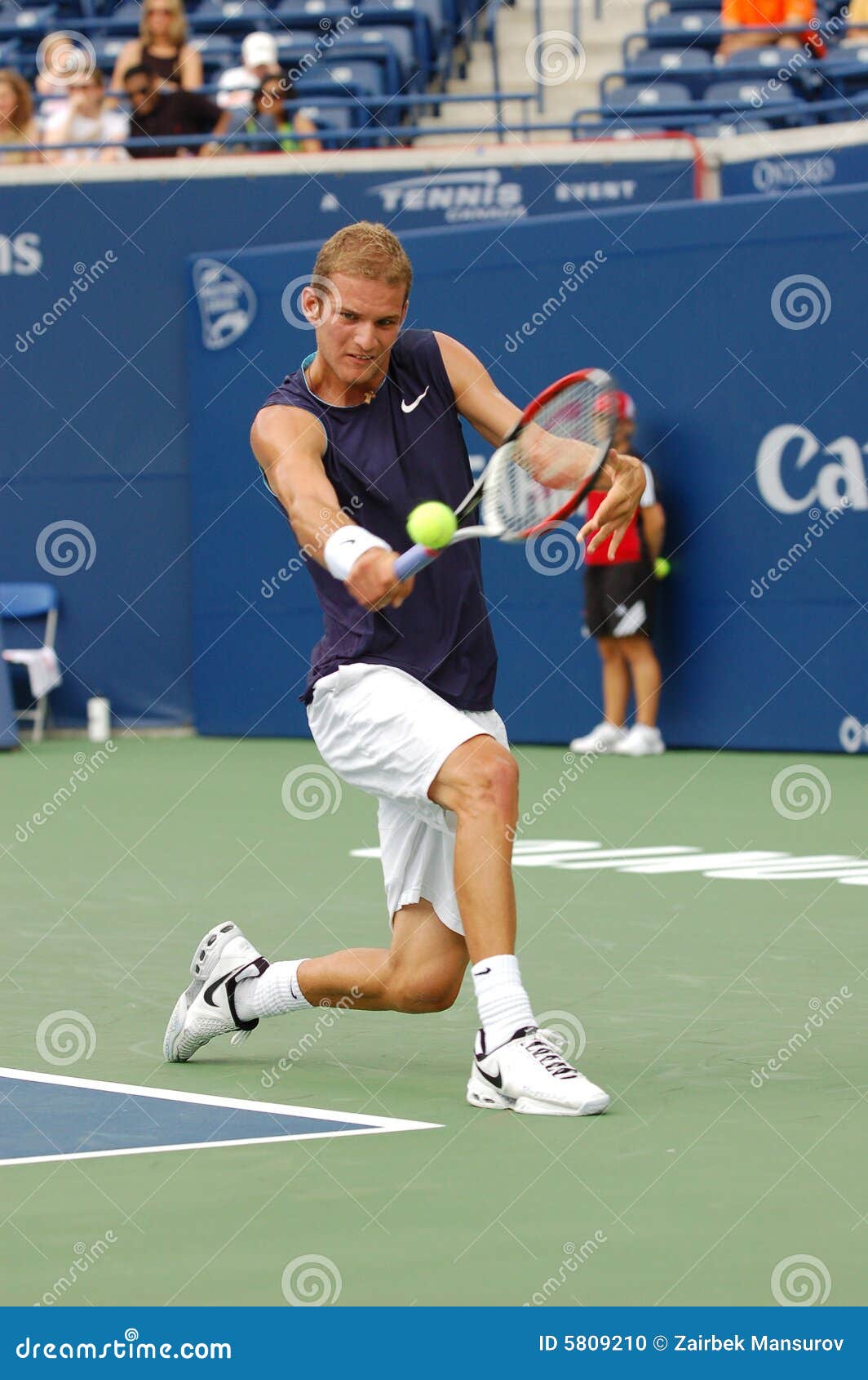 Philip Bester Rogers Cup 2008 Editorial Image - Image of event ...