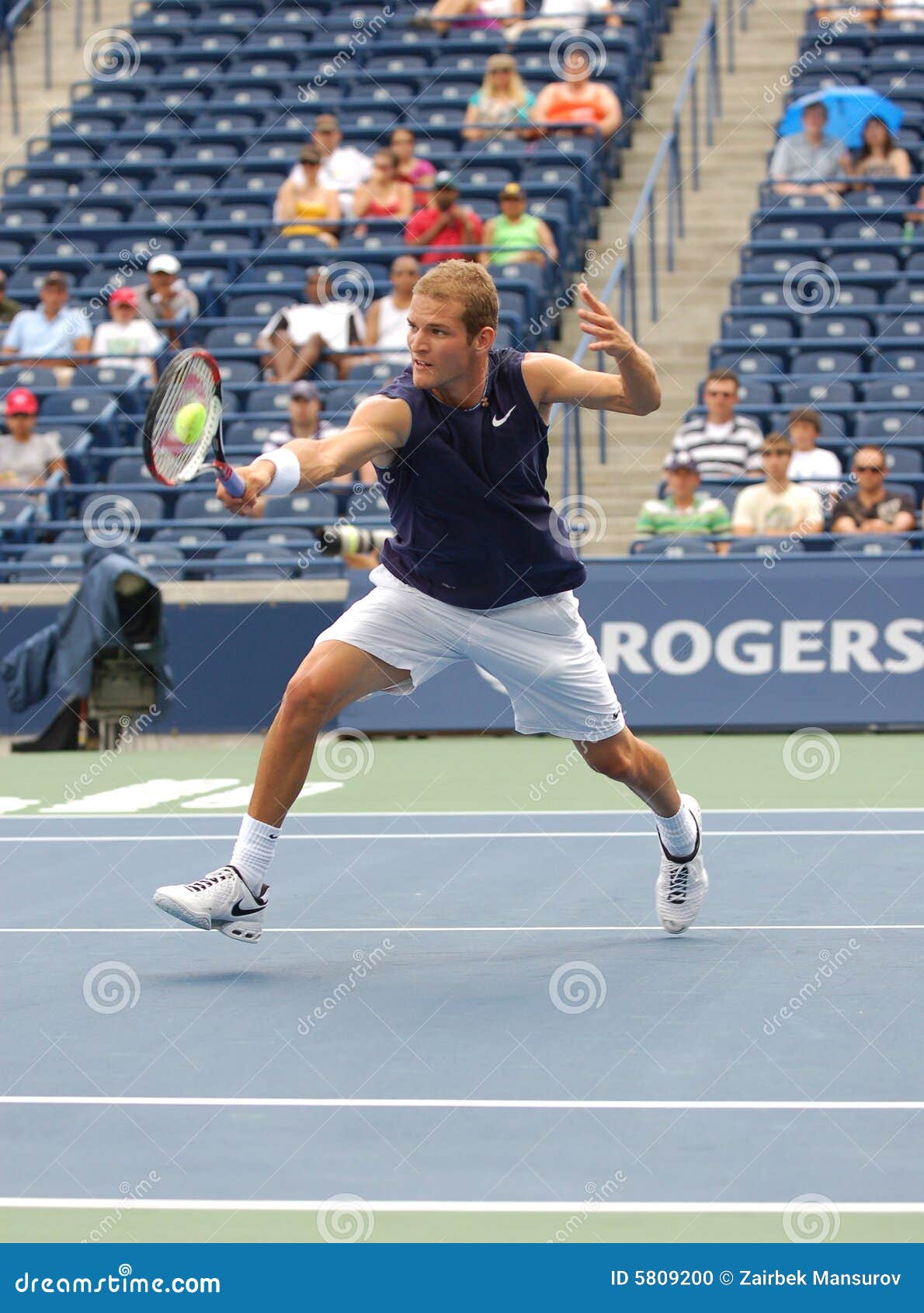 Philip Bester Rogers Cup 2008 at the Net Editorial Image - Image of ...