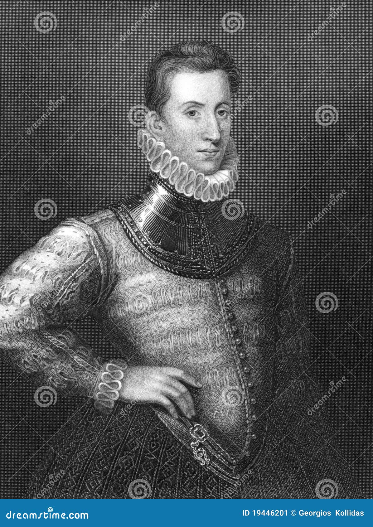 Philip Sidney editorial photo. Image of famous, artist - 19446201