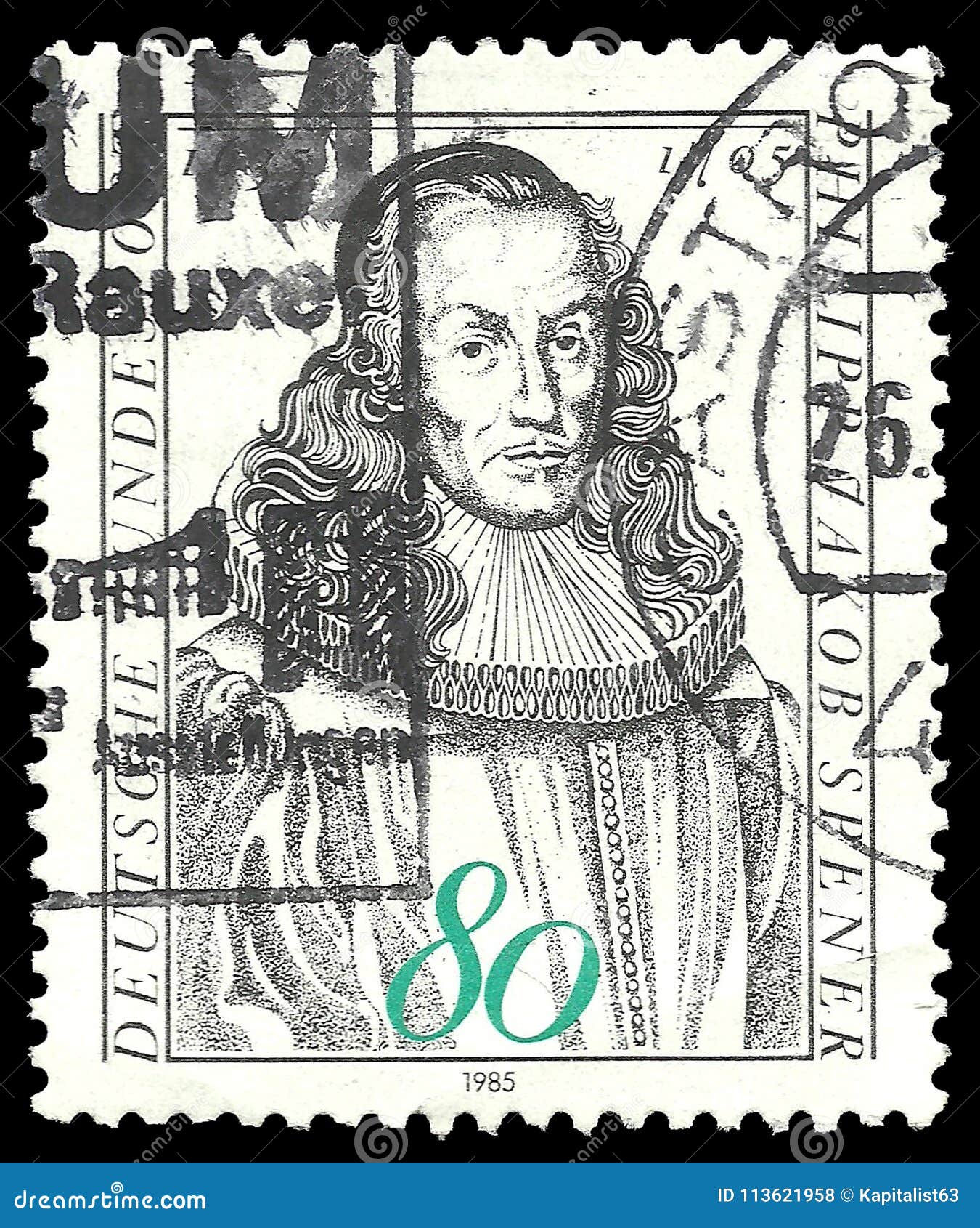 Philipp Jakob Spener foto de archivo editorial. Imagen de carta - 113621958