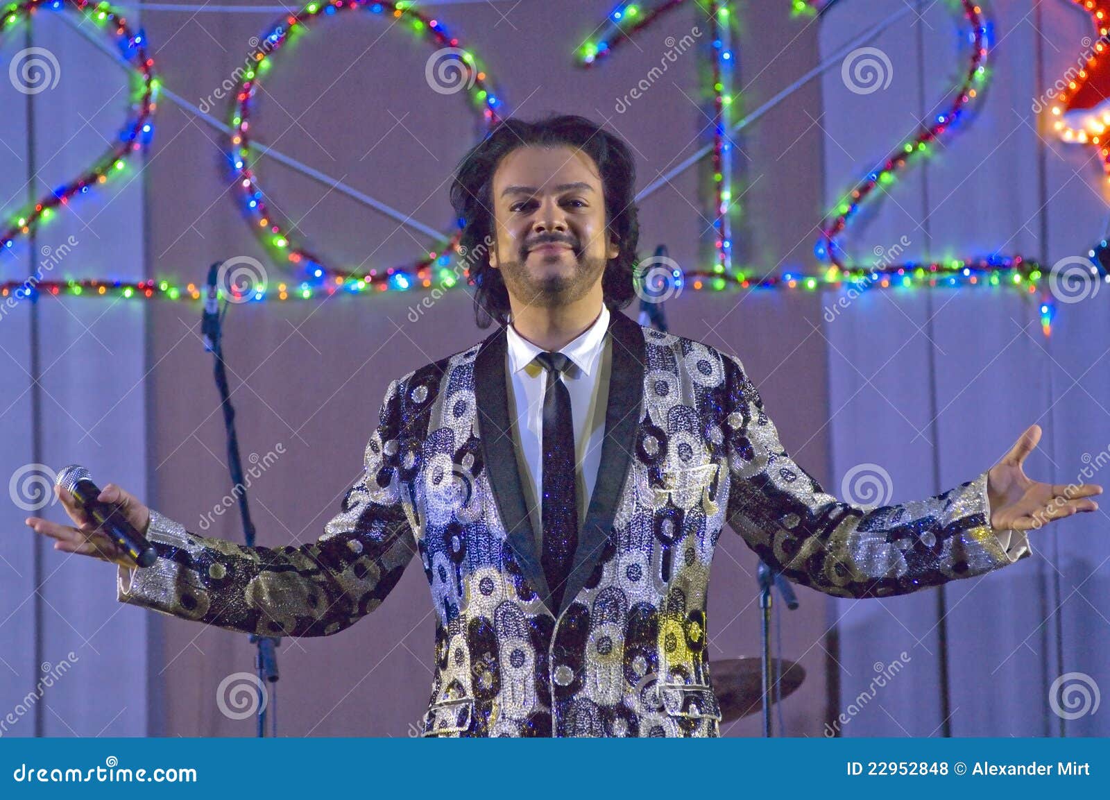 Philipp Kirkorov editorial stock photo. Image of male - 22952848