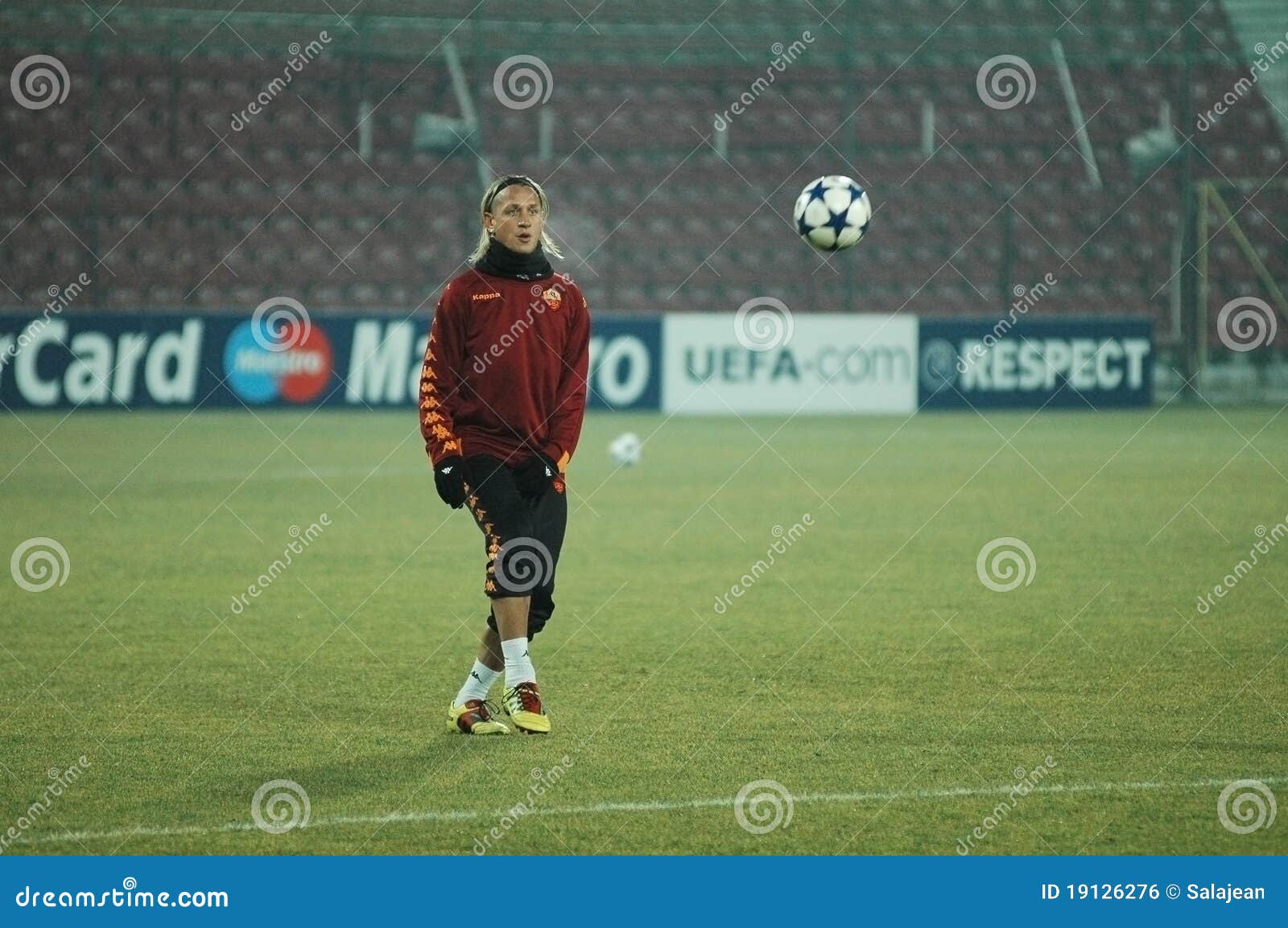Philippe Mexes, the Player of AS Roma Editorial Photo - Image of media ...