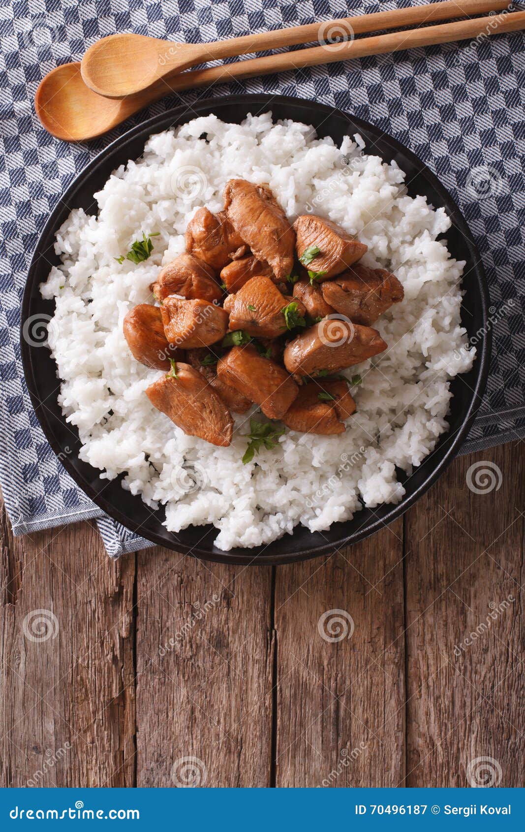 Adobong Manok - Filipino Chicken Adobo Royalty-Free Stock Image ...