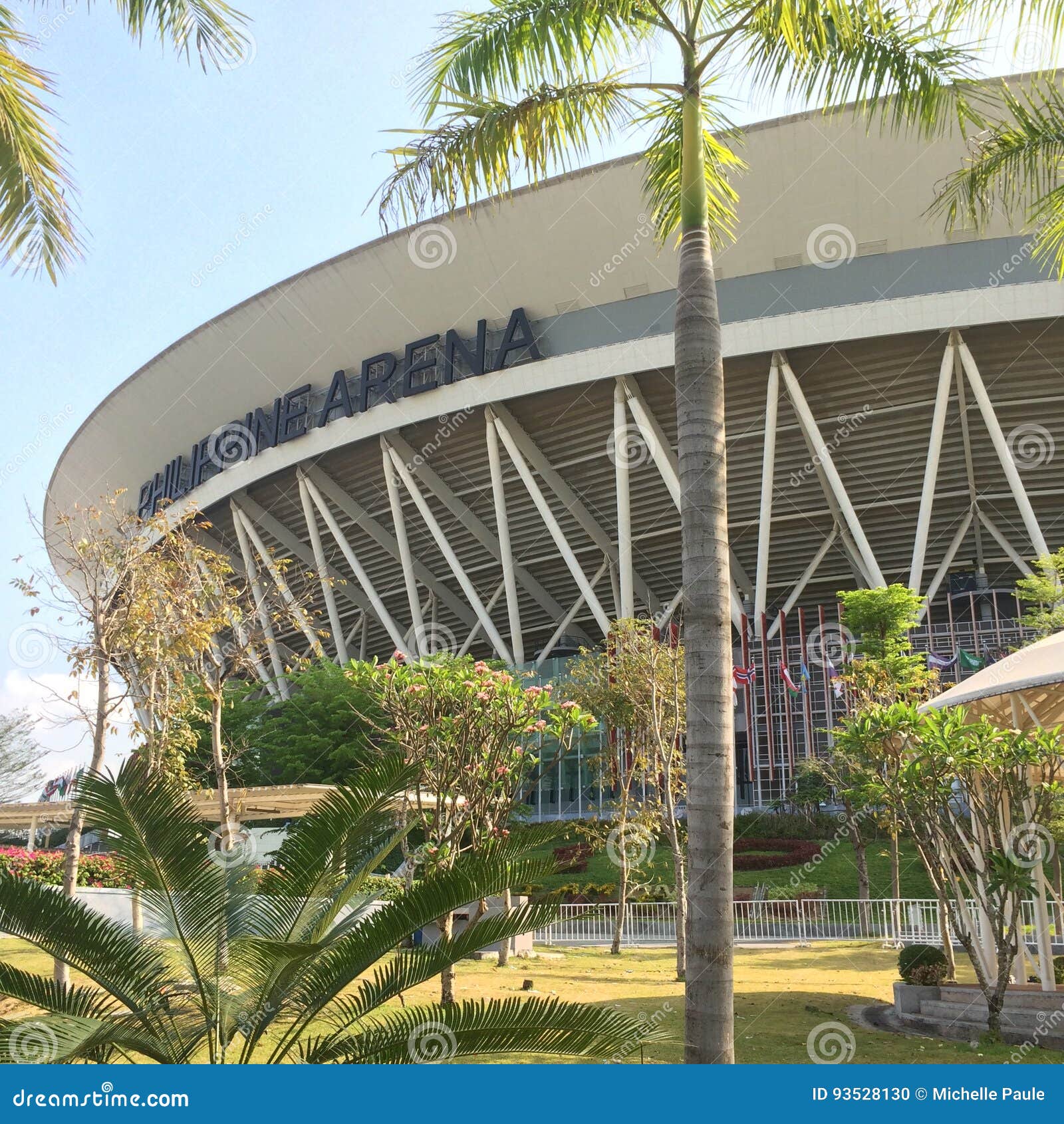 Philippine Arena Daylight editorial image. Image of arena - 93528130