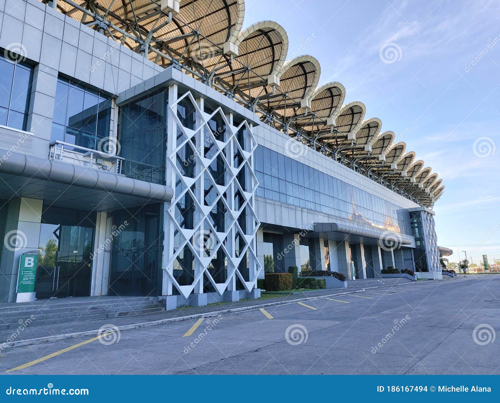 Philippine arena stock photo. Image of arena, indoor - 186167494