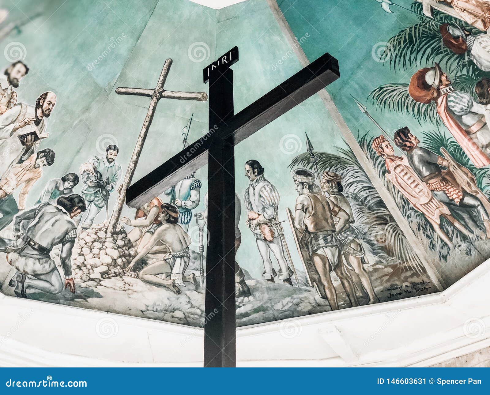 Cebu City Magellanâ€™s Cross Editorial Photo - Image of city ...