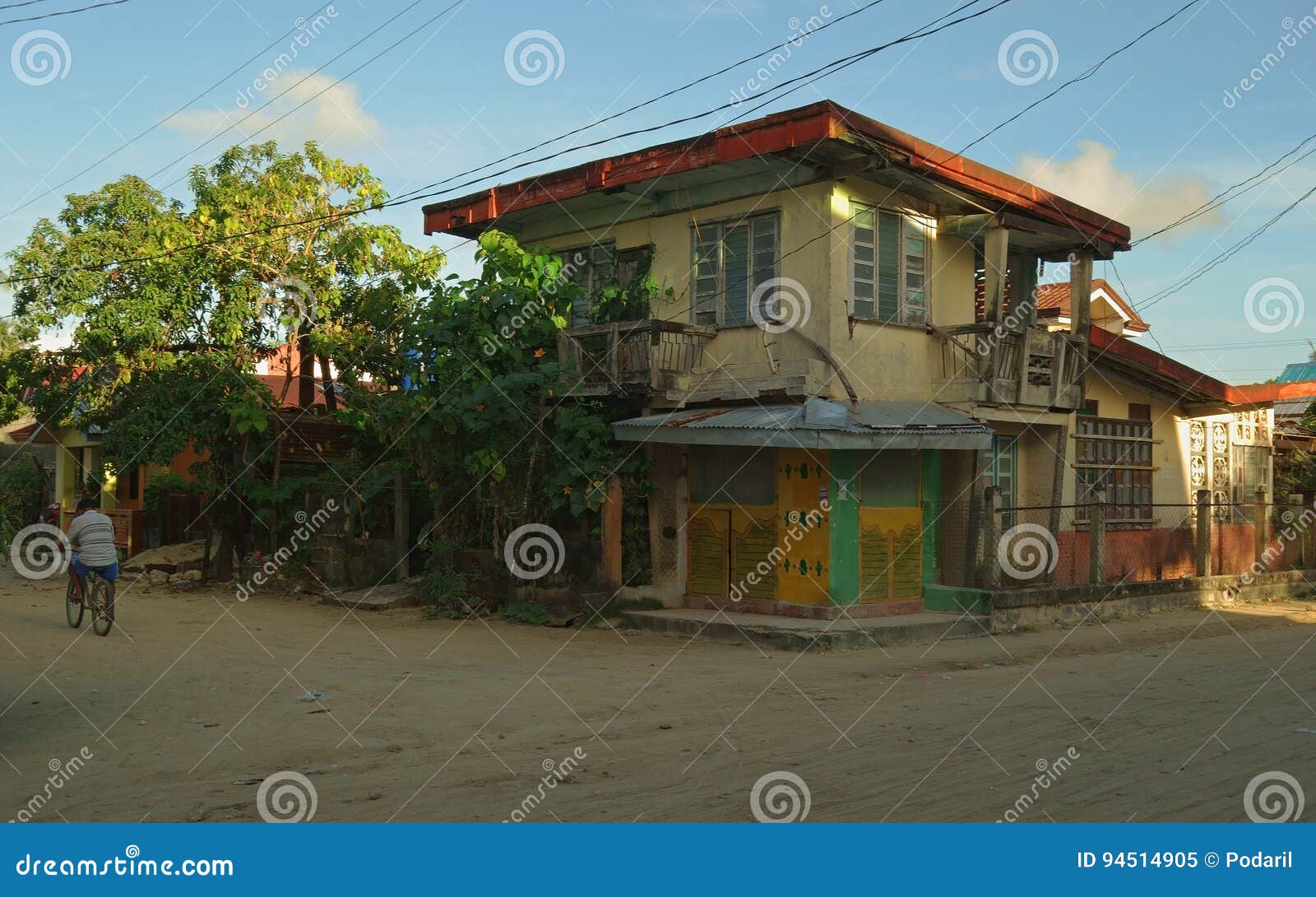Philippine countryside editorial image. Image of road - 94514905