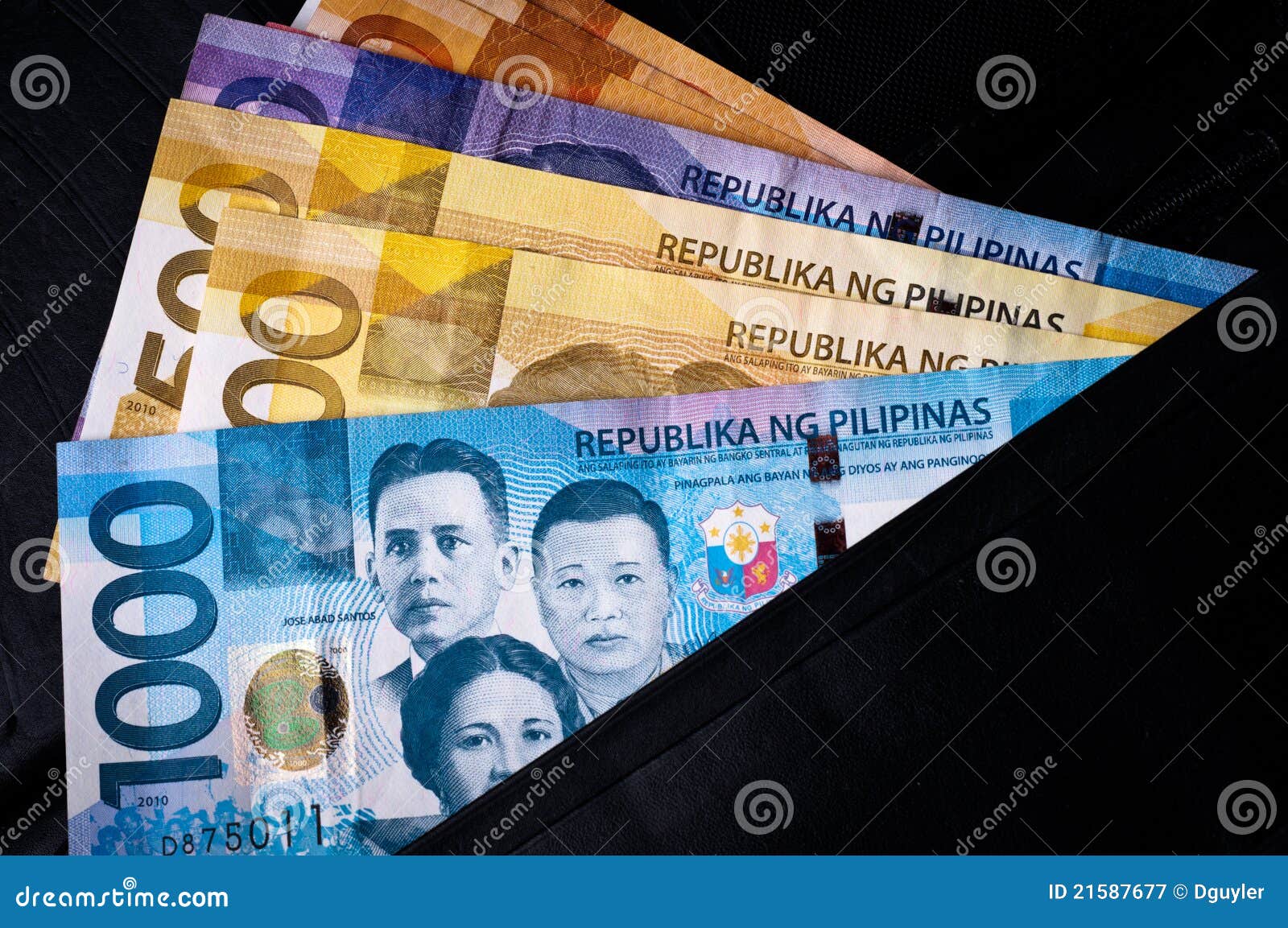 Philippine Currency Royalty Free Stock Photography - Image: 21587677