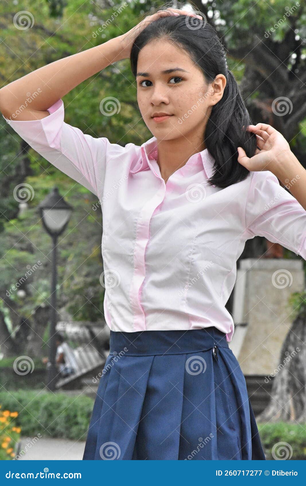 Philippine Girl And Confusion At Park Stock Image Image Of Illogic Adorable 260717277 1595