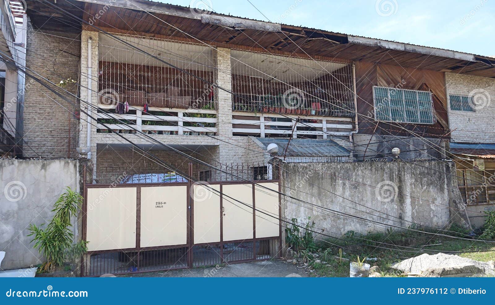 Fallen Electrical Towers Stock Image | CartoonDealer.com #13420219