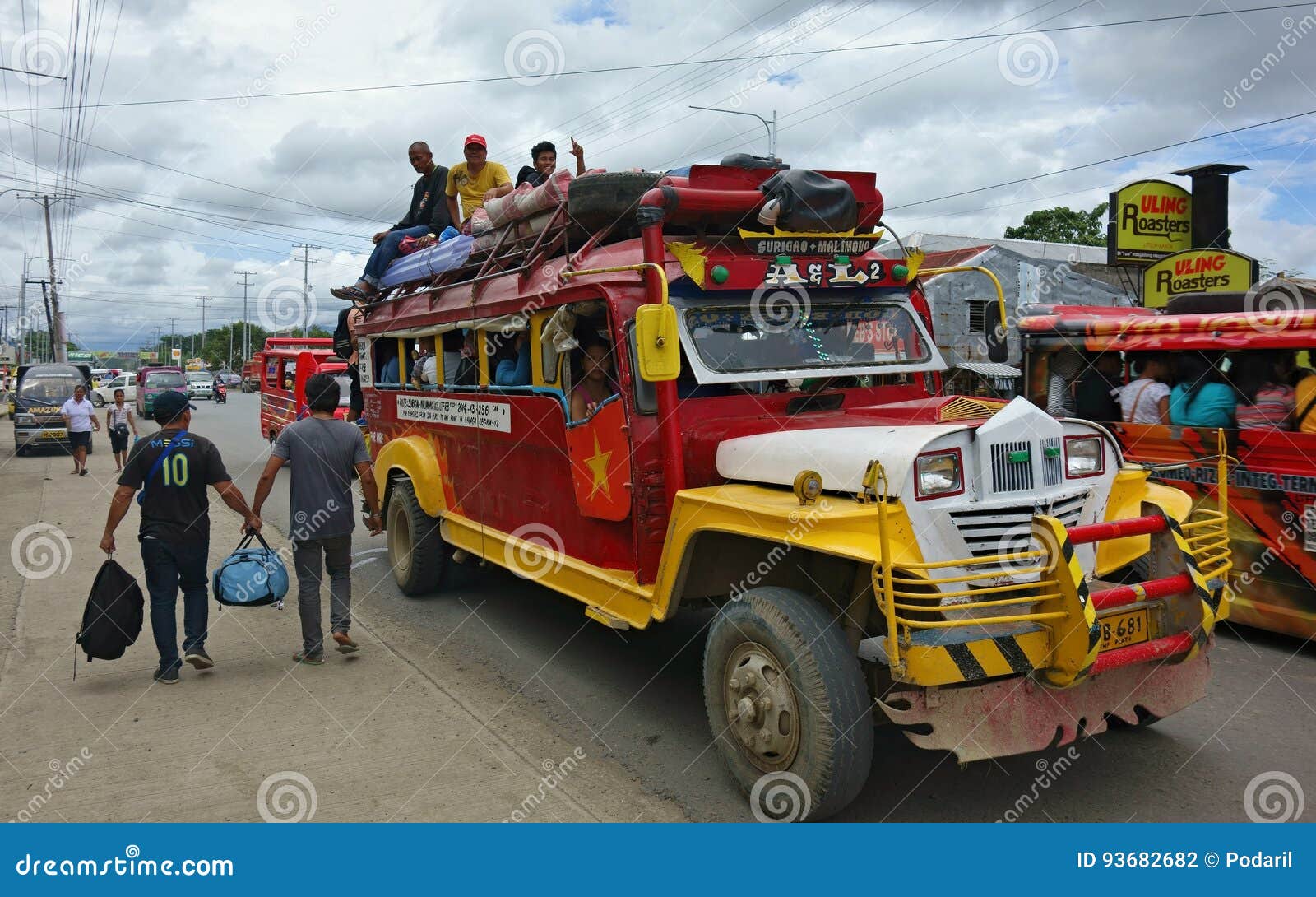 Philippine Jeepney editorial photography. Image of transport - 93682682
