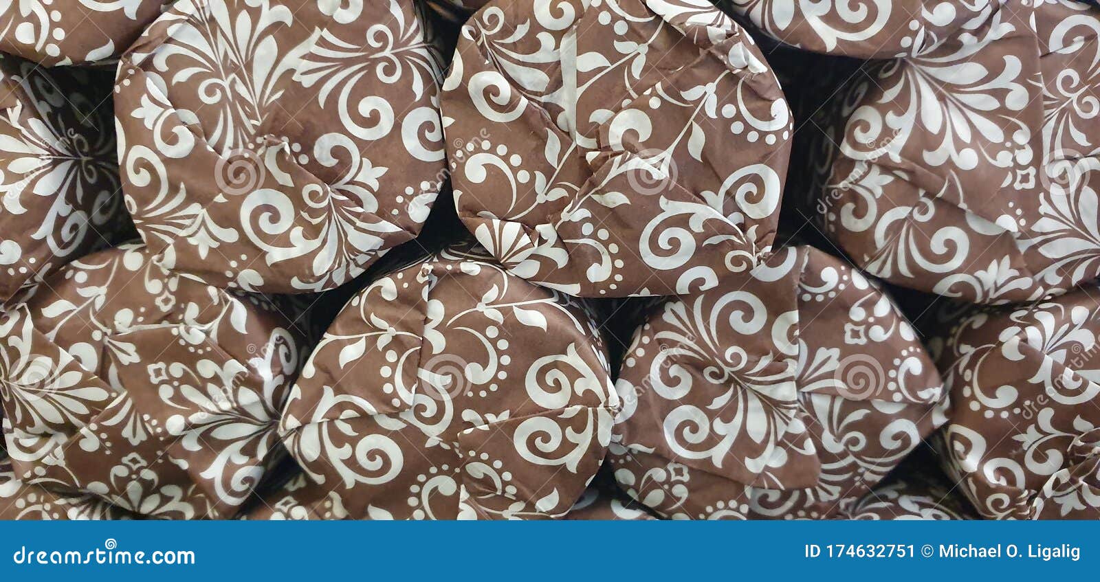 Philippine Made Tablea or Chocolate Stock Image - Image of cocoa ...