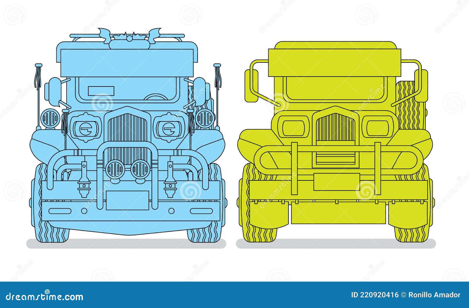 Philippine Manila Icon Jeepney Transportation Vector Illustration ... Philippine Manila Icon Jeepney Transportation Vector Illustration ...