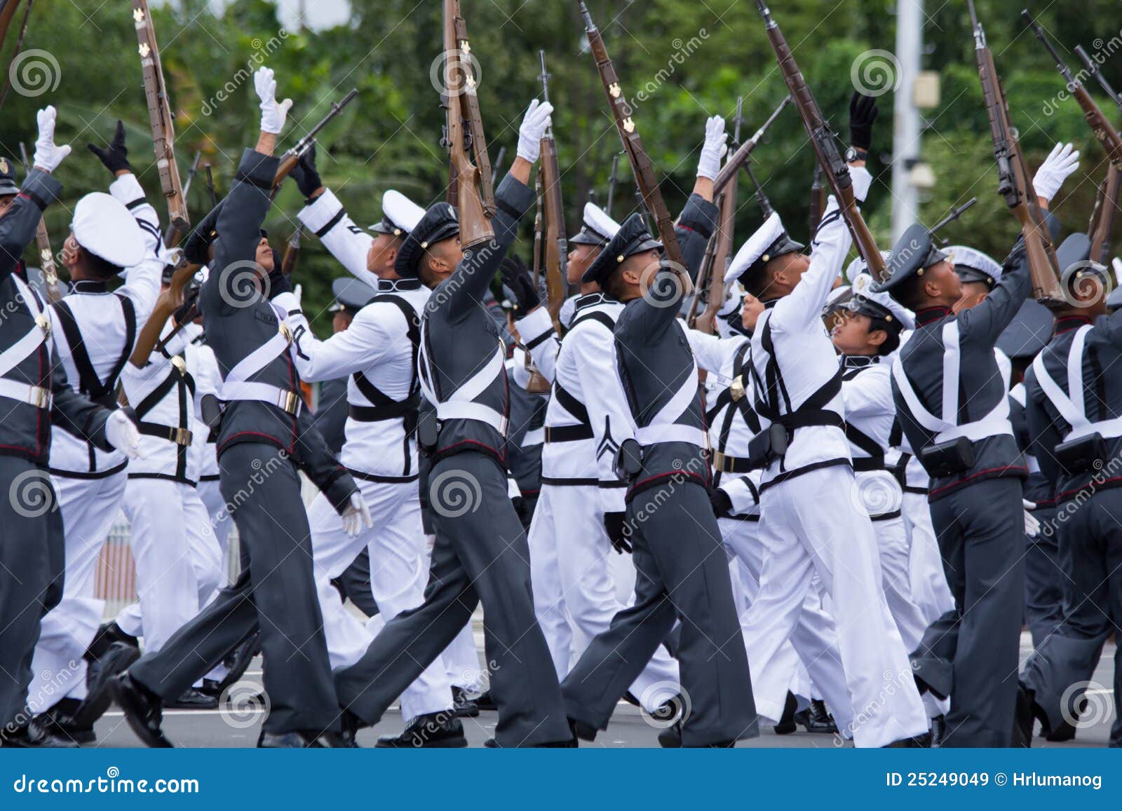 Philippine Millitary Academy Cadets Editorial Stock Image - Image of ...