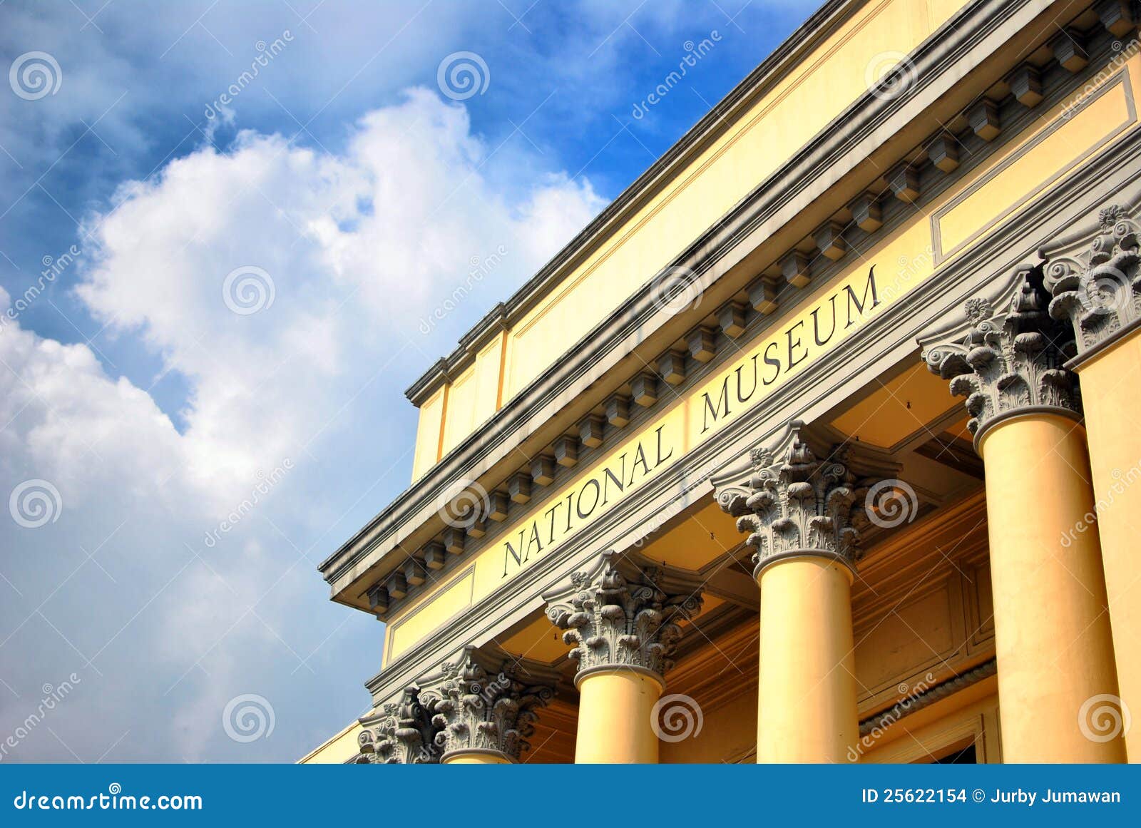 National Museum editorial stock image. Image of landmark - 25622154