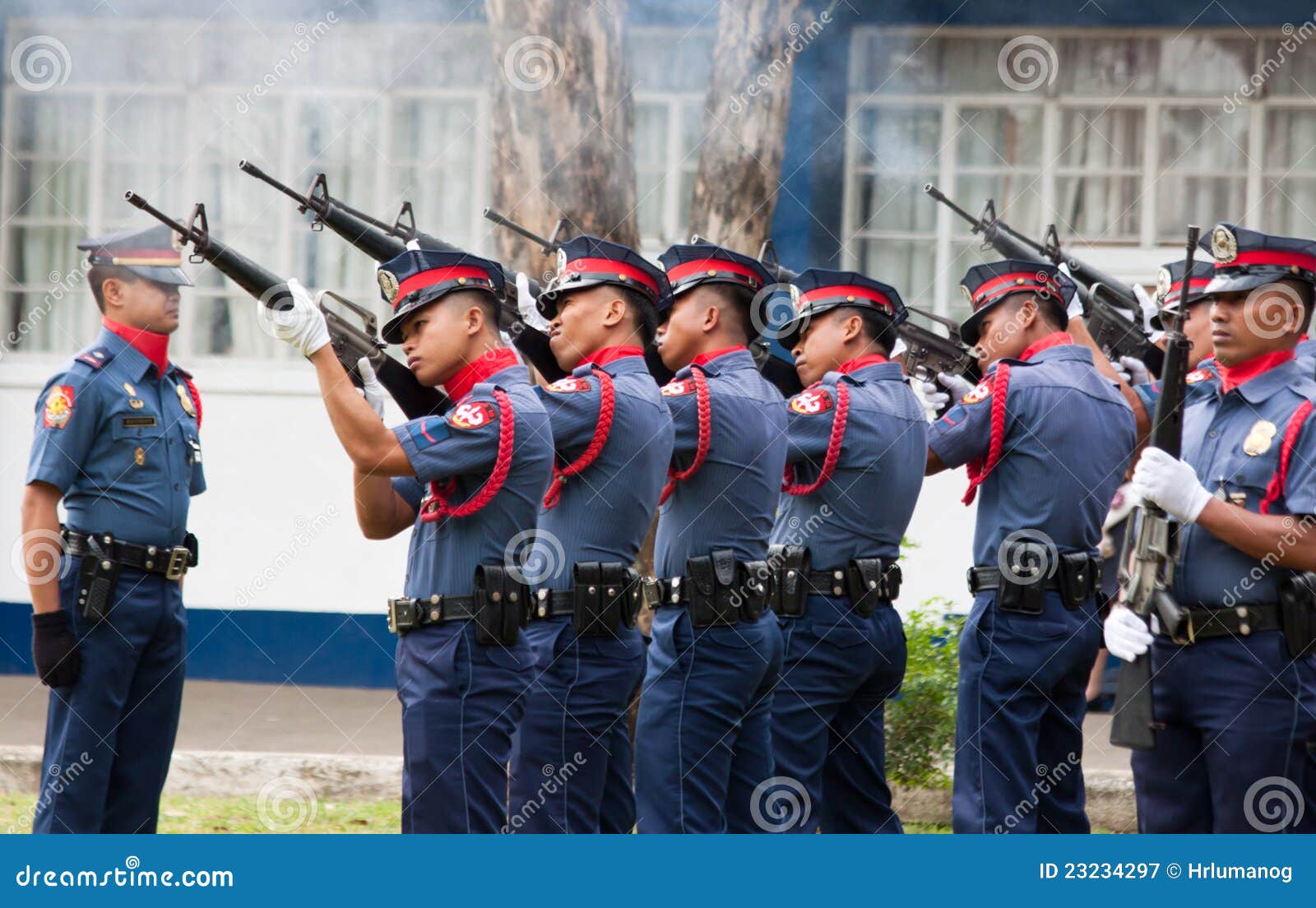 Philippine National Police editorial photography. Image of lapd - 23234297