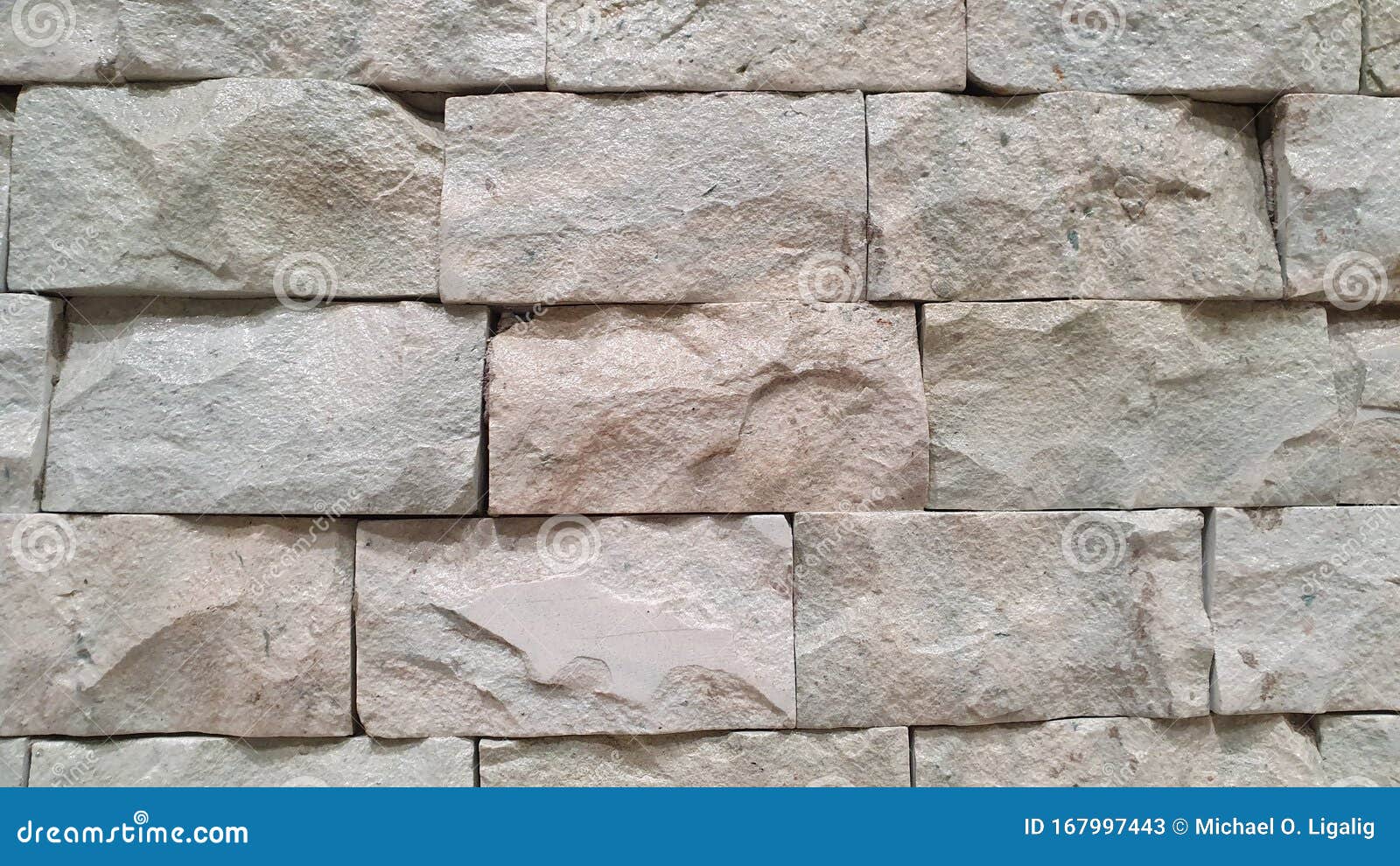 Philippine Product: Mactan Stone Wall Stock Image - Image of hard ...