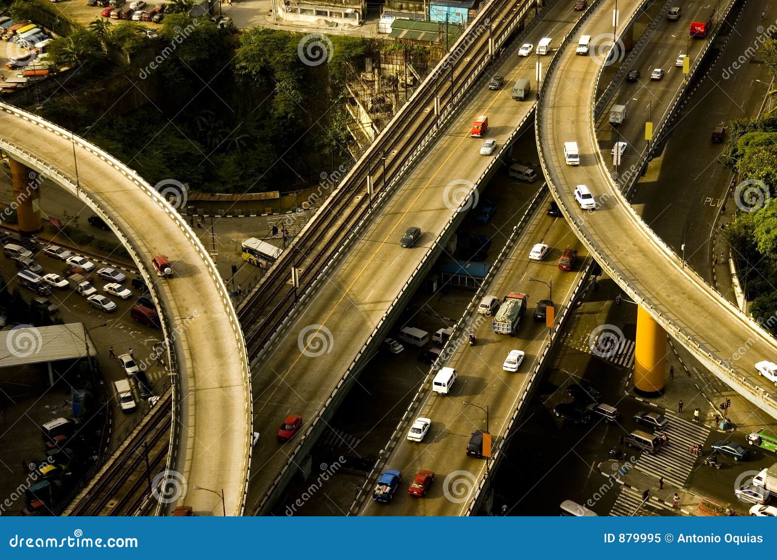 Philippine Roads Royalty Free Stock Photo - Image: 879995