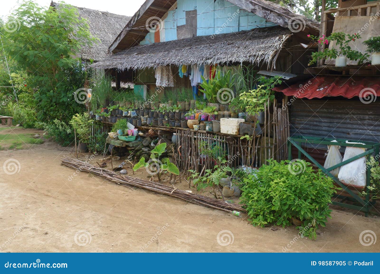 Philippine rural business editorial image. Image of shelter - 98587905